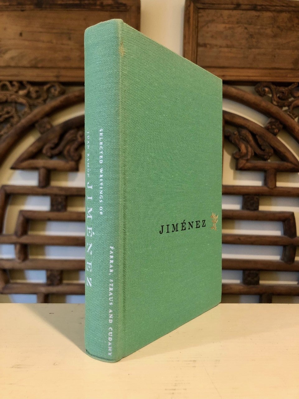 Selected Writings of Juan Ramon Jimenez by JIMENEZ, Juan Ramon [with ...