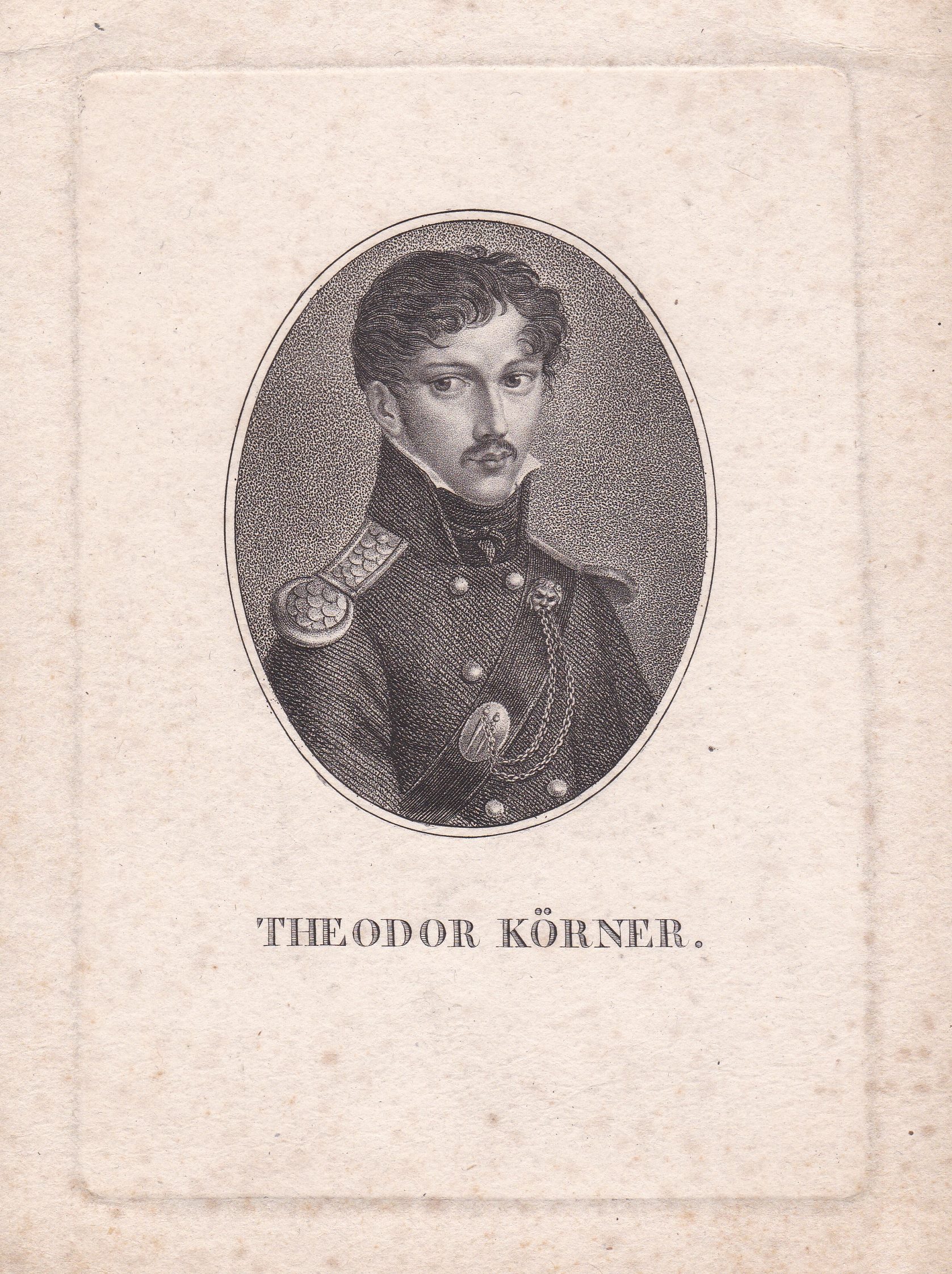"Theodor Körner" - Theodor Körner (1791-18131) Schriftsteller ...