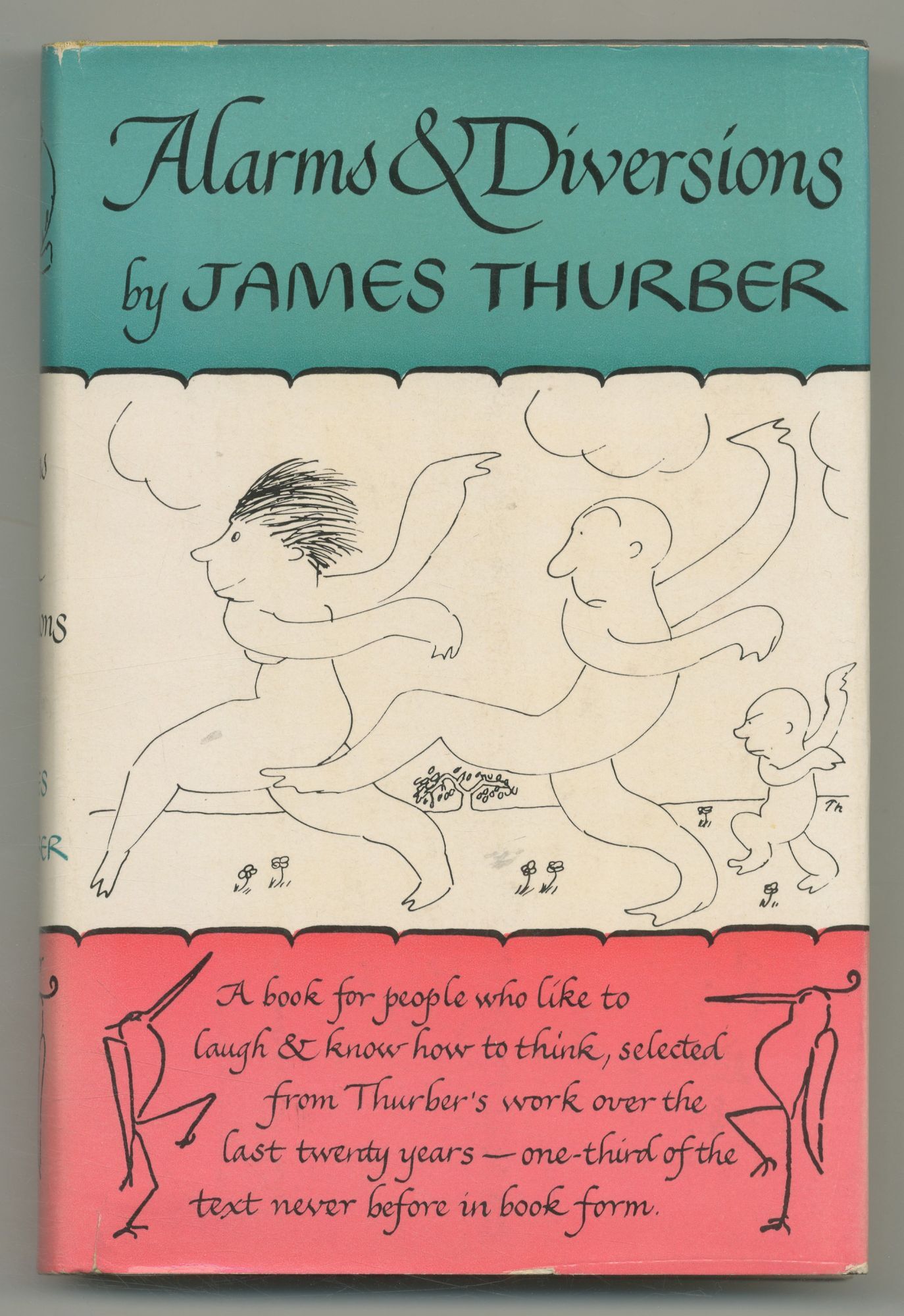 Alarms and Diversions by THURBER, James: Fine Hardcover (1957 ...