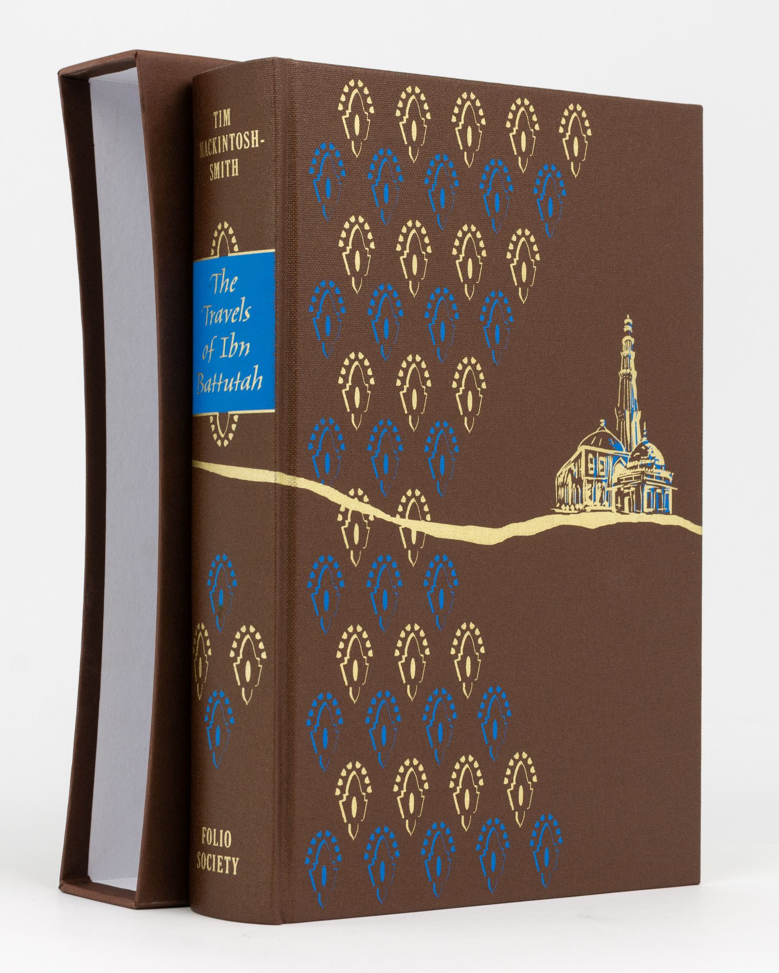 The Travels of Ibn Battutah by [Ibn BATTUTAH] MACINTOSH-SMITH, Tim ...