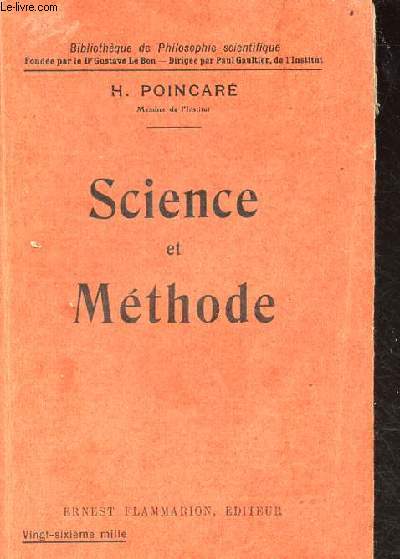 Science et méthode - Collection Bibliothèque de philosophie ...