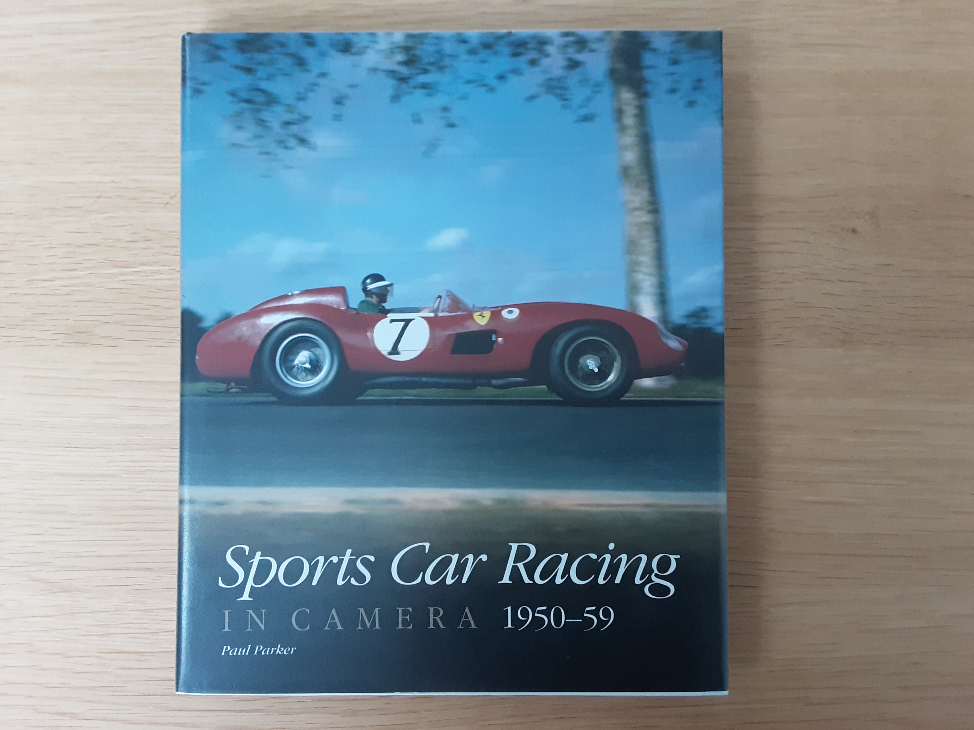 Sports Car Racing in Camera, 1950-59 by Paul Parker: As New Hardcover ...