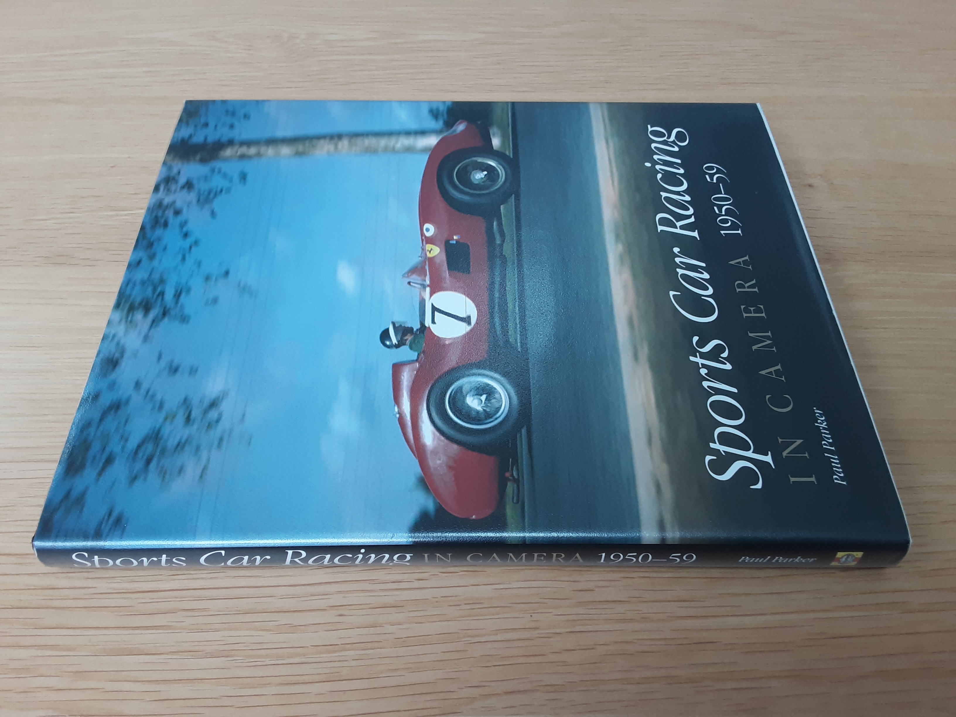 Sports Car Racing in Camera, 1950-59 by Paul Parker: As New Hardcover ...