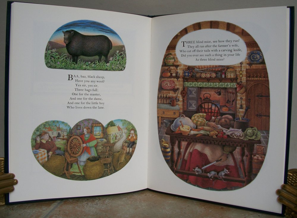NICOLA BAYLEY'S BOOK OF NURSERY RHYMES. by BAYLEY, Nicola.: (1975 ...