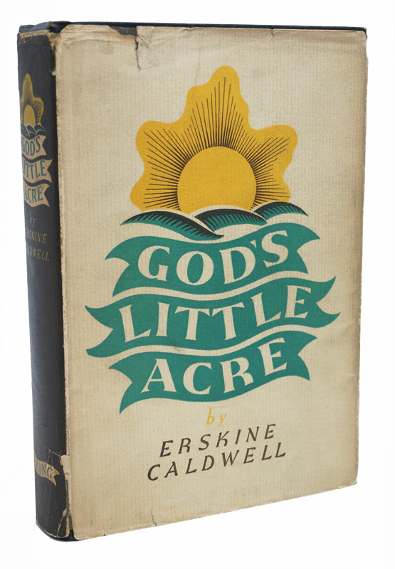 God's Little Acre by Erskine Caldwell: Near Fine Hardcover (1933) | 1st ...