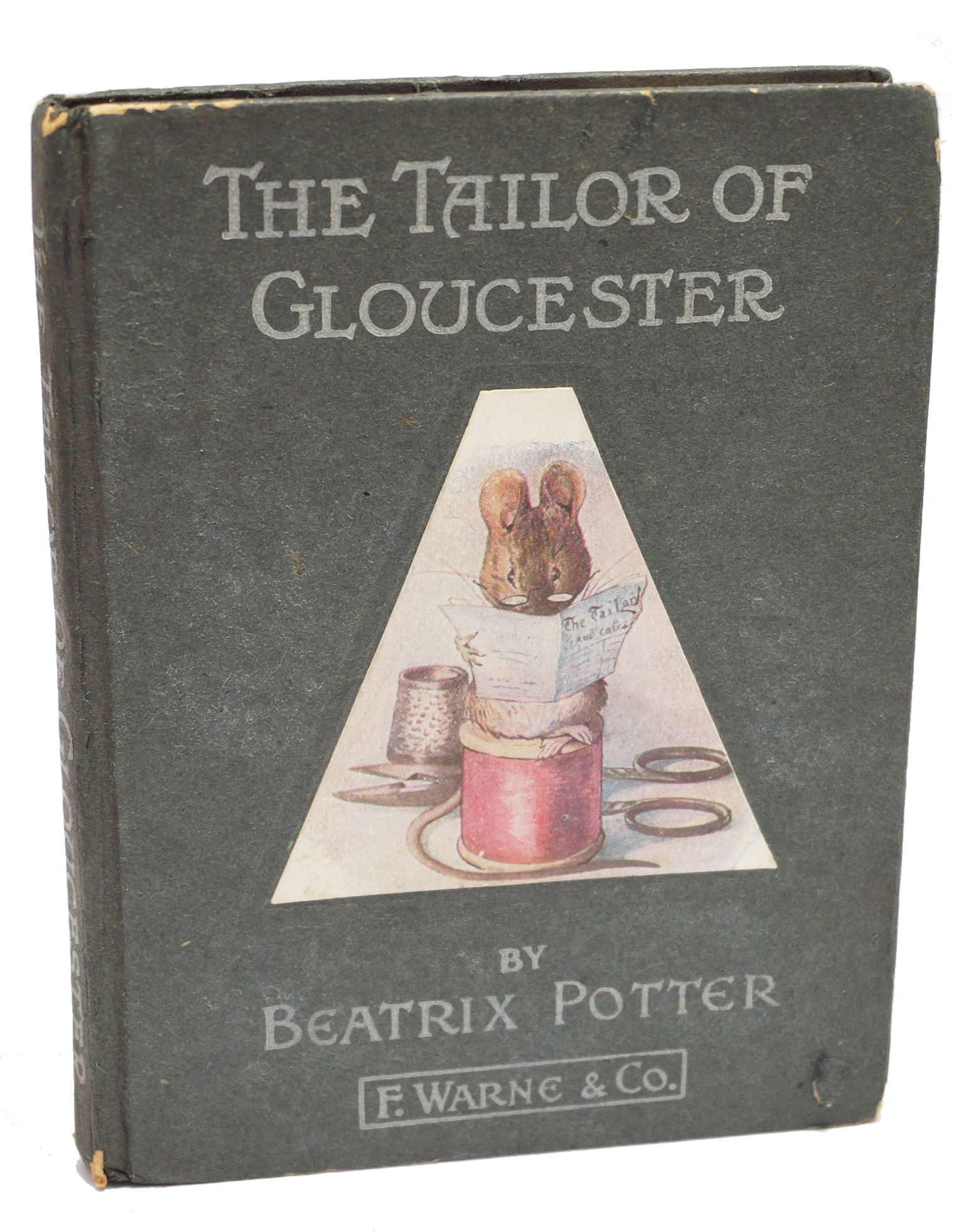 The Tailor of Gloucester by Beatrix Potter: Very Good Hardcover | 1st ...