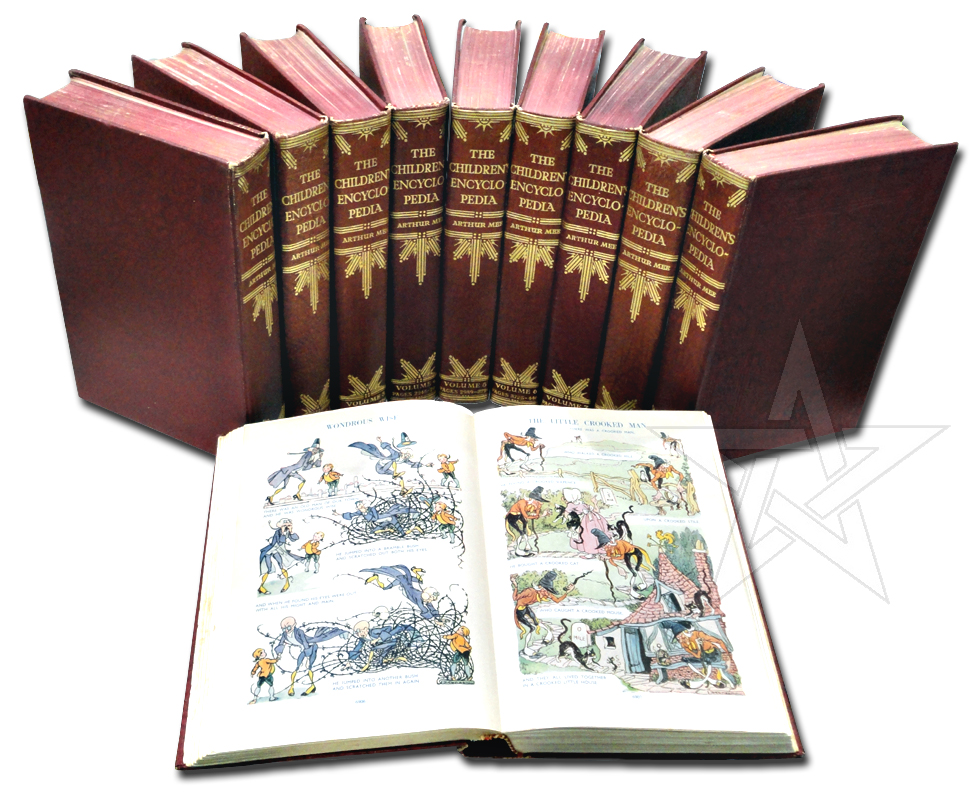 The Children's Encyclopedia - 10 volumes by Arthur Mee (ed.): Very Good ...