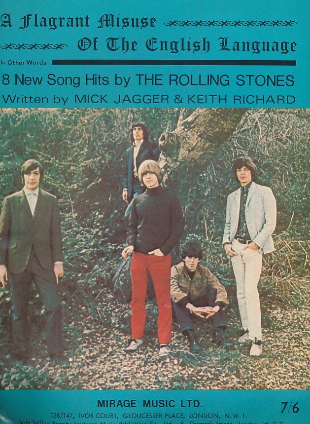 A Flagrant Misuse of the English Language. 8 New Hit Songs by the ...