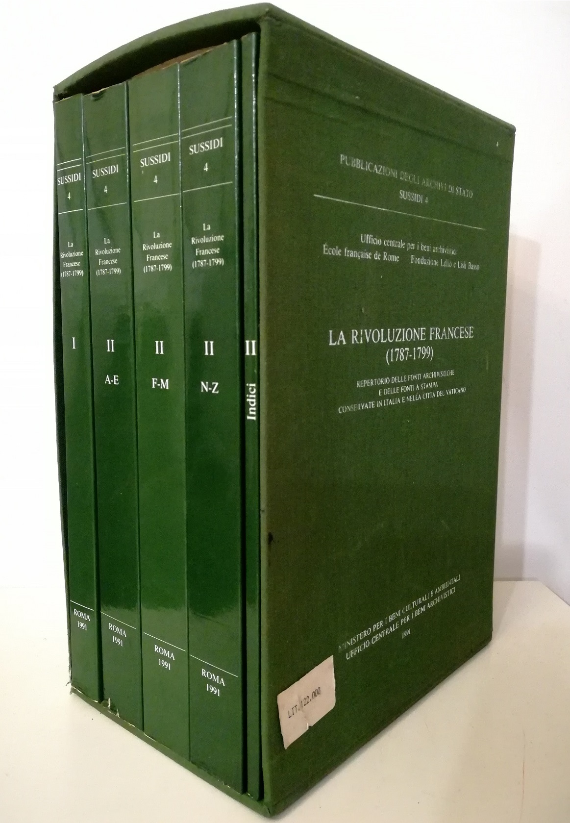 La Rivoluzione francese (1787-1799) Repertorio delle fonti a stampa ...