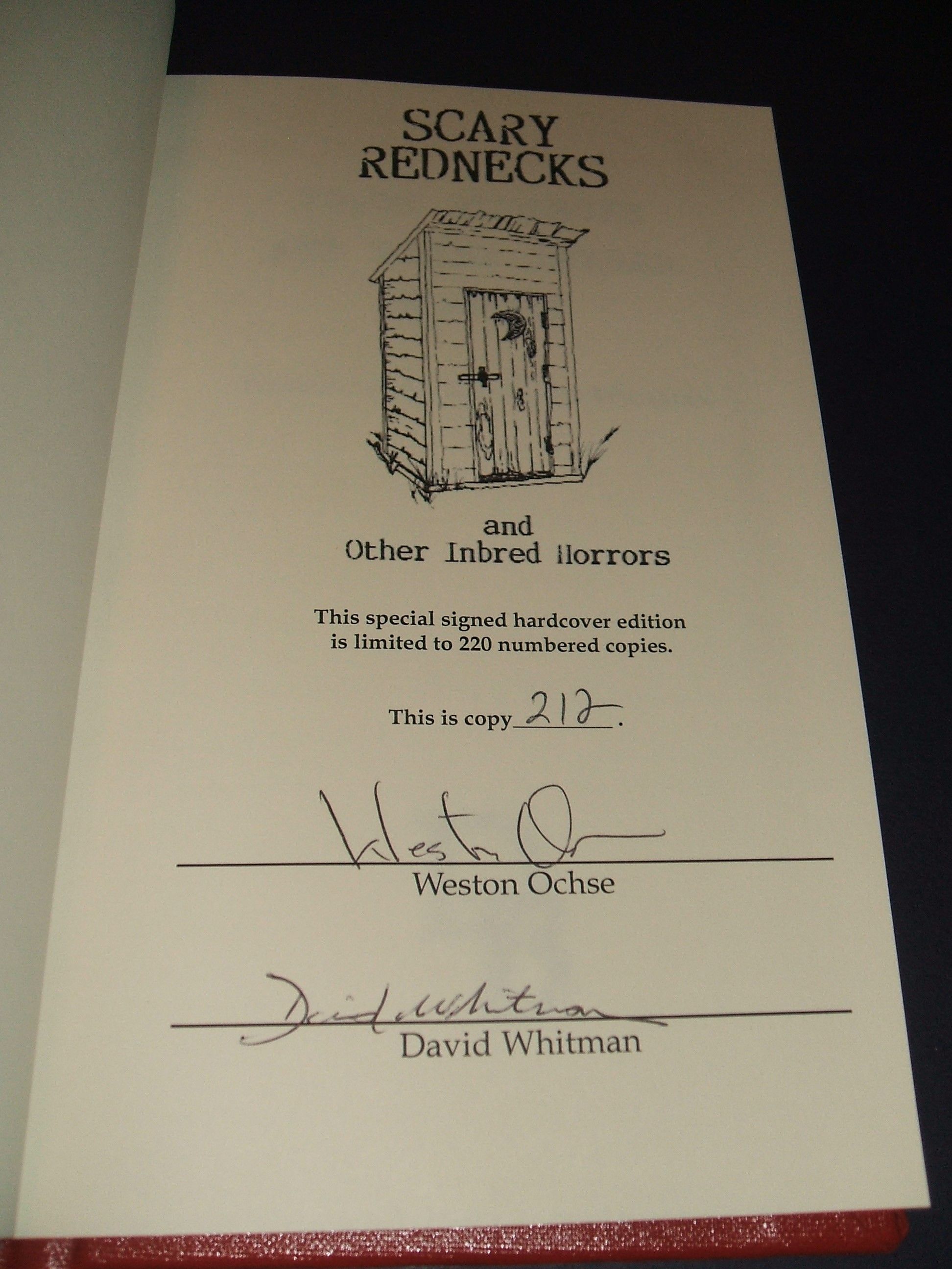 Scary Rednecks and Other Inbred Horrors The photos in this listing are ...