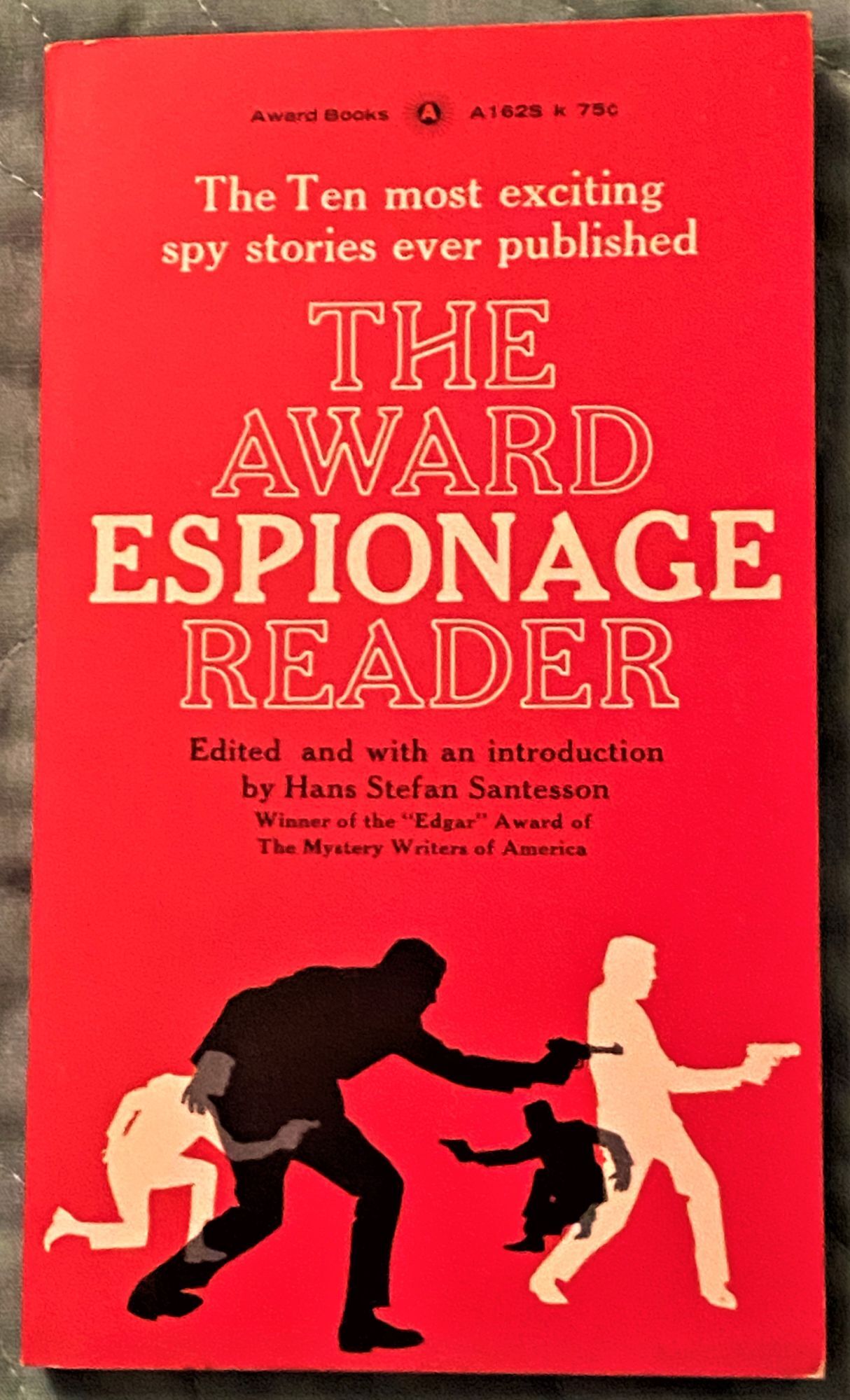The Award Espionage Reader by Hans Stefan Santesson (editor); Cornell ...