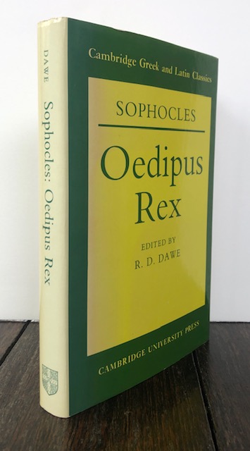 OEDIPUS REX Cambridge Greek and Latin Classics by Sophocles; R.D. Dawe ...