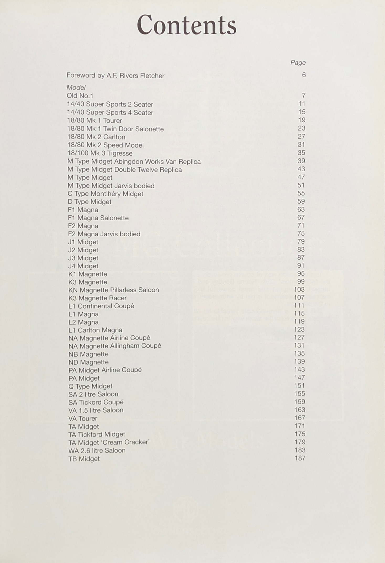 The MG Collection : The Pre-War Models. by Monk, Richard: hard cover ...