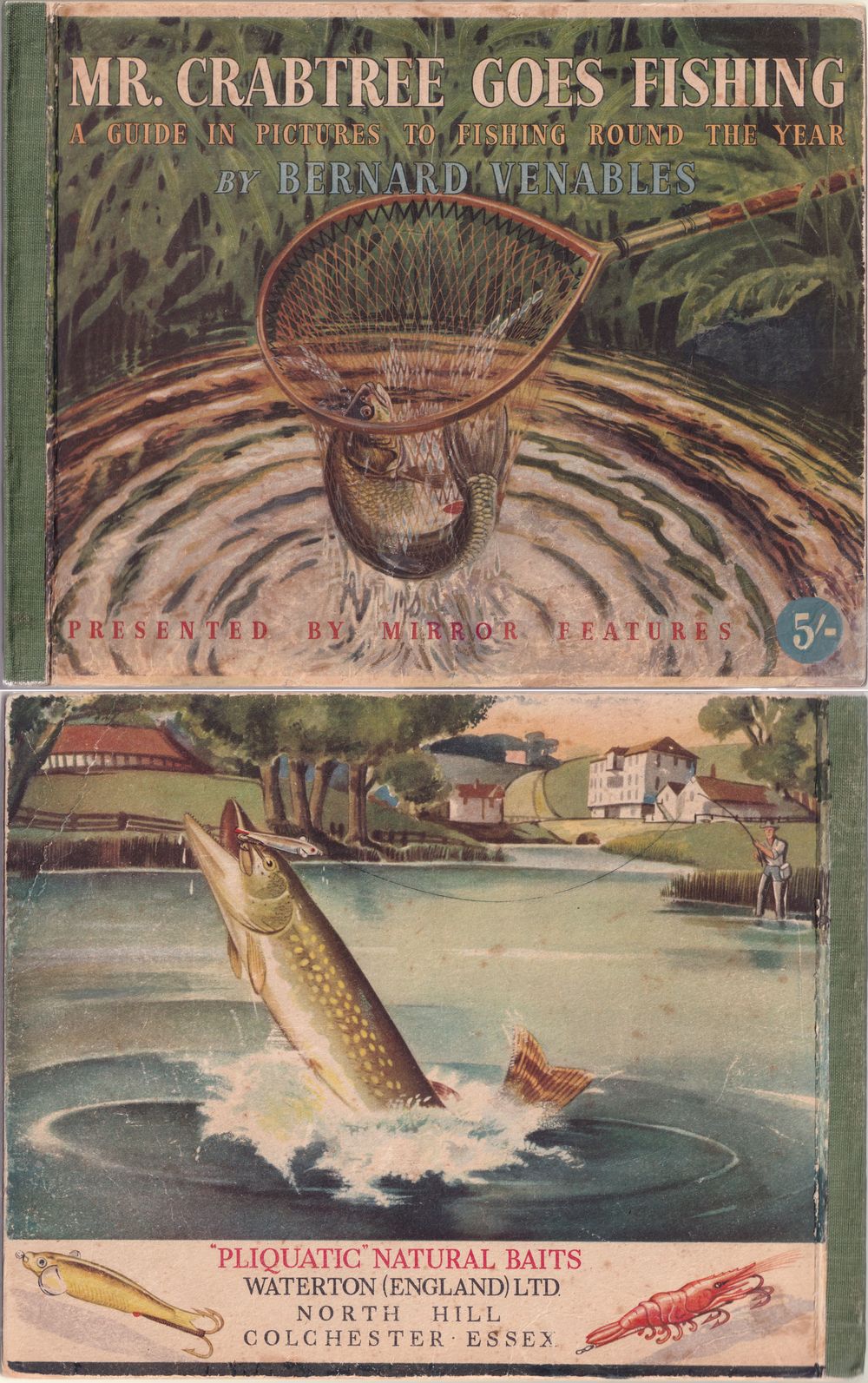 MR. CRABTREE GOES FISHING: A GUIDE IN PICTURES TO FISHING ROUND THE ...