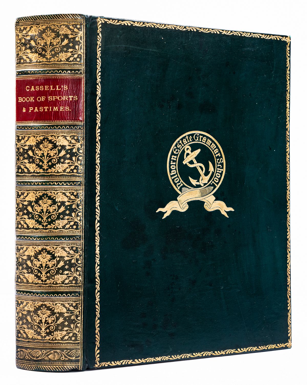 Cassell's Complete Book of Sports and Pastimes: Being a Compendium of ...