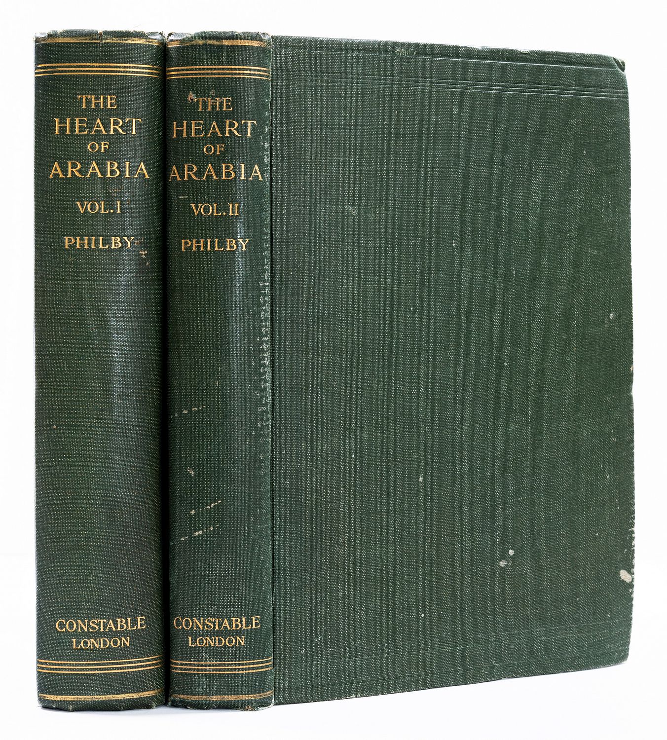 The Heart of Arabia. A Record of Travel and Exploration. by Philby, H ...