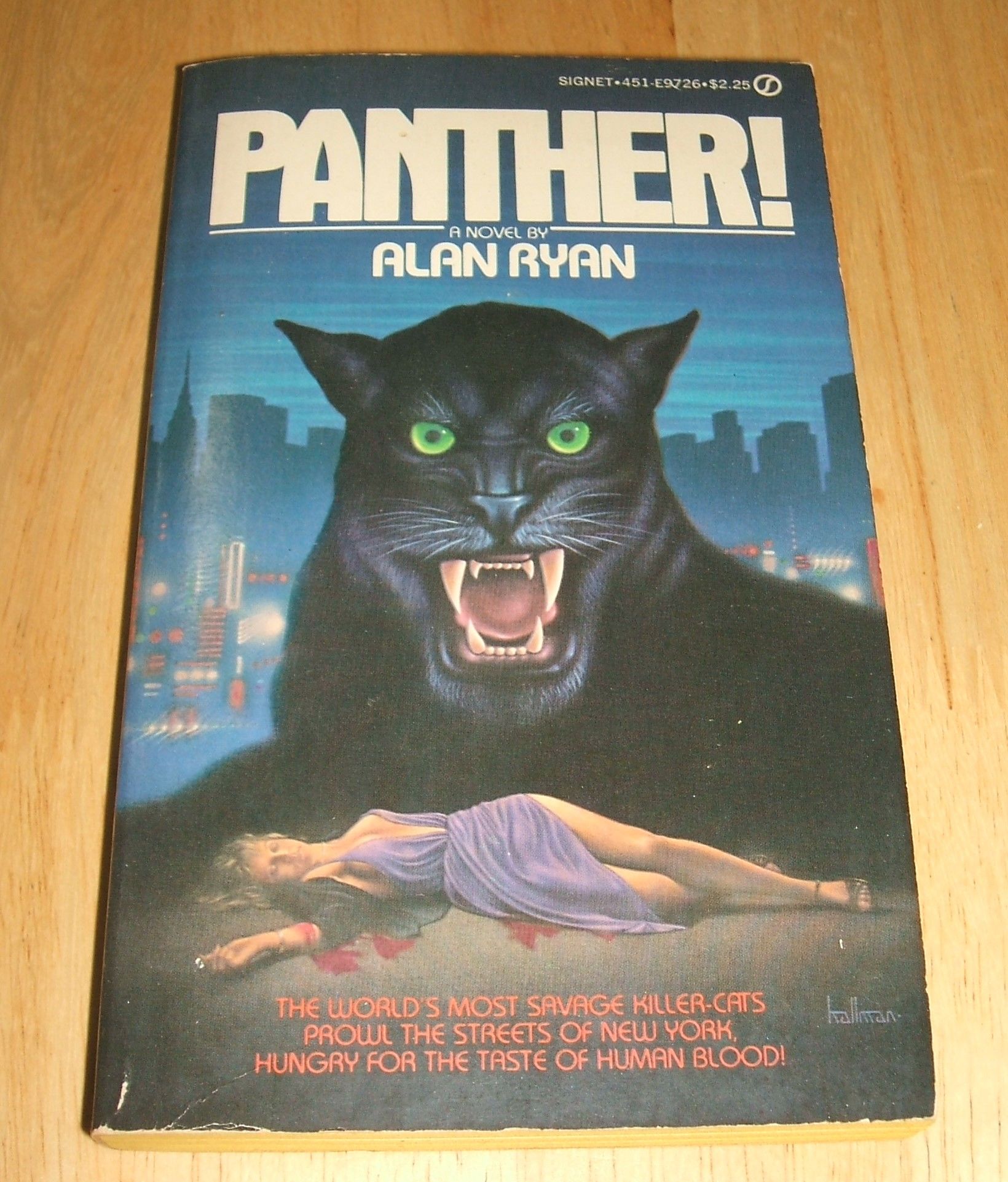 Panther! the photos in this listing are of the actual book you will receive by Alan Ryan: Near ...
