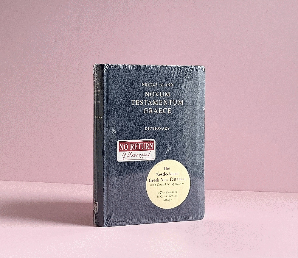 Nestle-Aland: Greek New Testament - Novum Testamentum Graece w/Concise ...