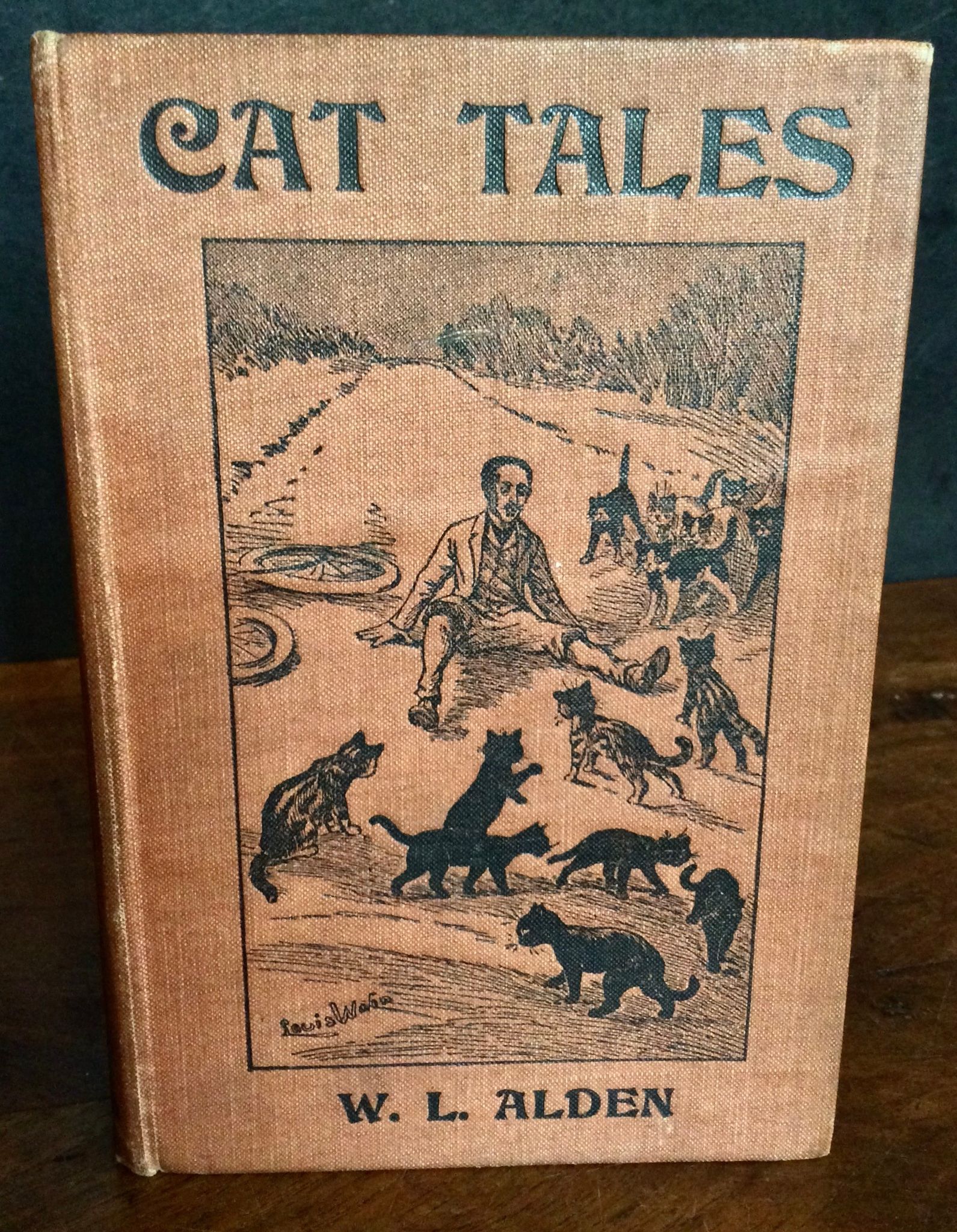 CAT TALES by W. L. ALDEN ILLUSTRATED BY LOUIS WAIN: Very Good Hardcover ...