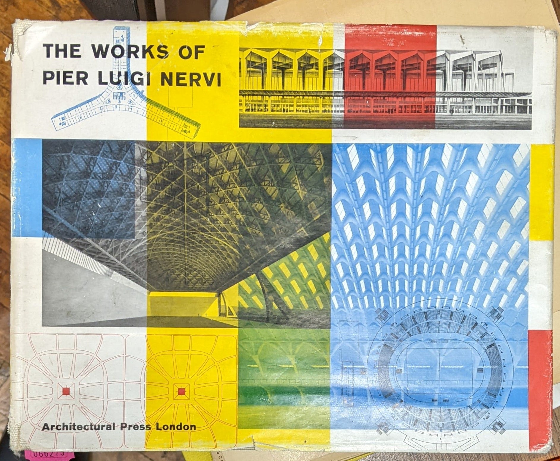 The Works of Pier Luigi Nervi by Nervi, Pier Luigi: Good Hardcover ...
