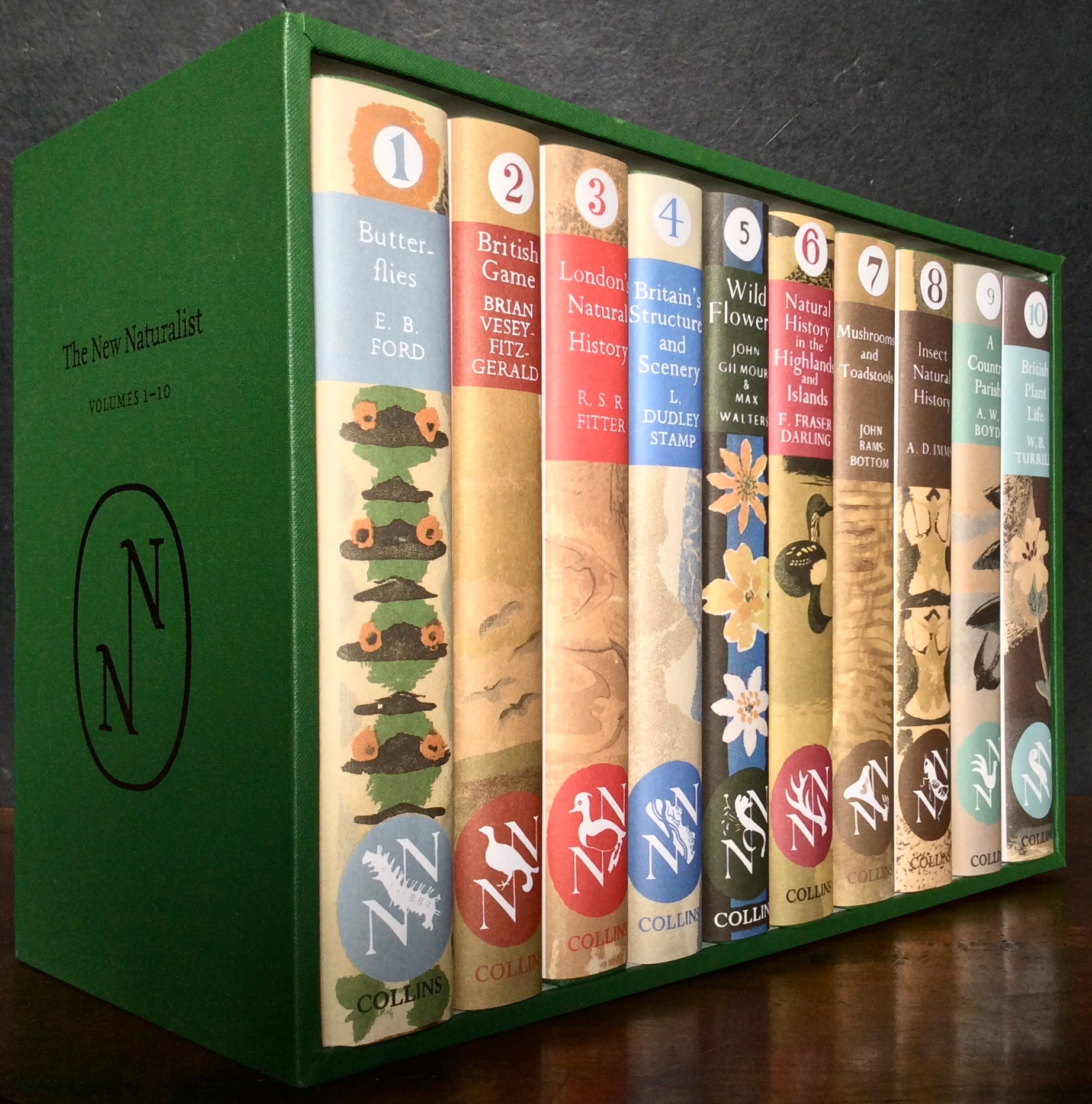 THE NEW NATURALIST VOLUMES 1 - 10: Fine Hardcover (2008) | Elder Books