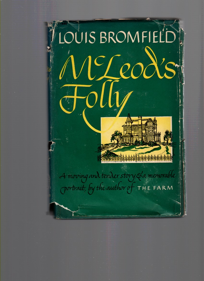 McLeod's Folly by Bromfield, Louis: Very Good Hardcover (1948) First ...