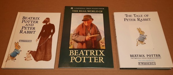 Beatrix Potter (grouping): Beatrix Potter and Peter Rabbit (Nicole Savy ...
