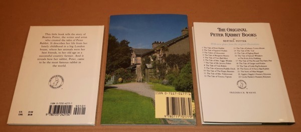 Beatrix Potter (grouping): Beatrix Potter and Peter Rabbit (Nicole Savy ...