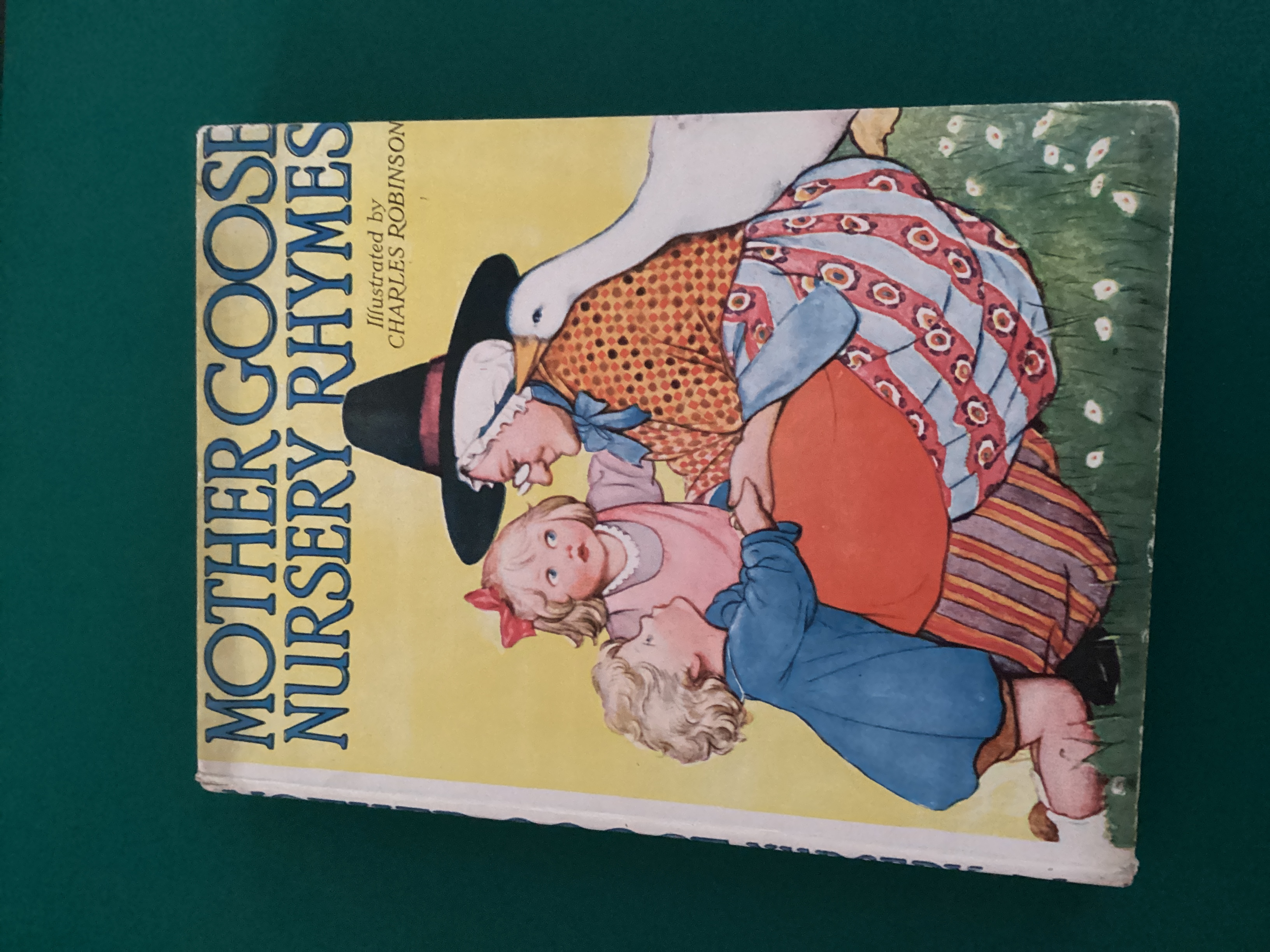 Mother Goose Nursery Rhymes Proverbs and Rhyme Games by Charles ...