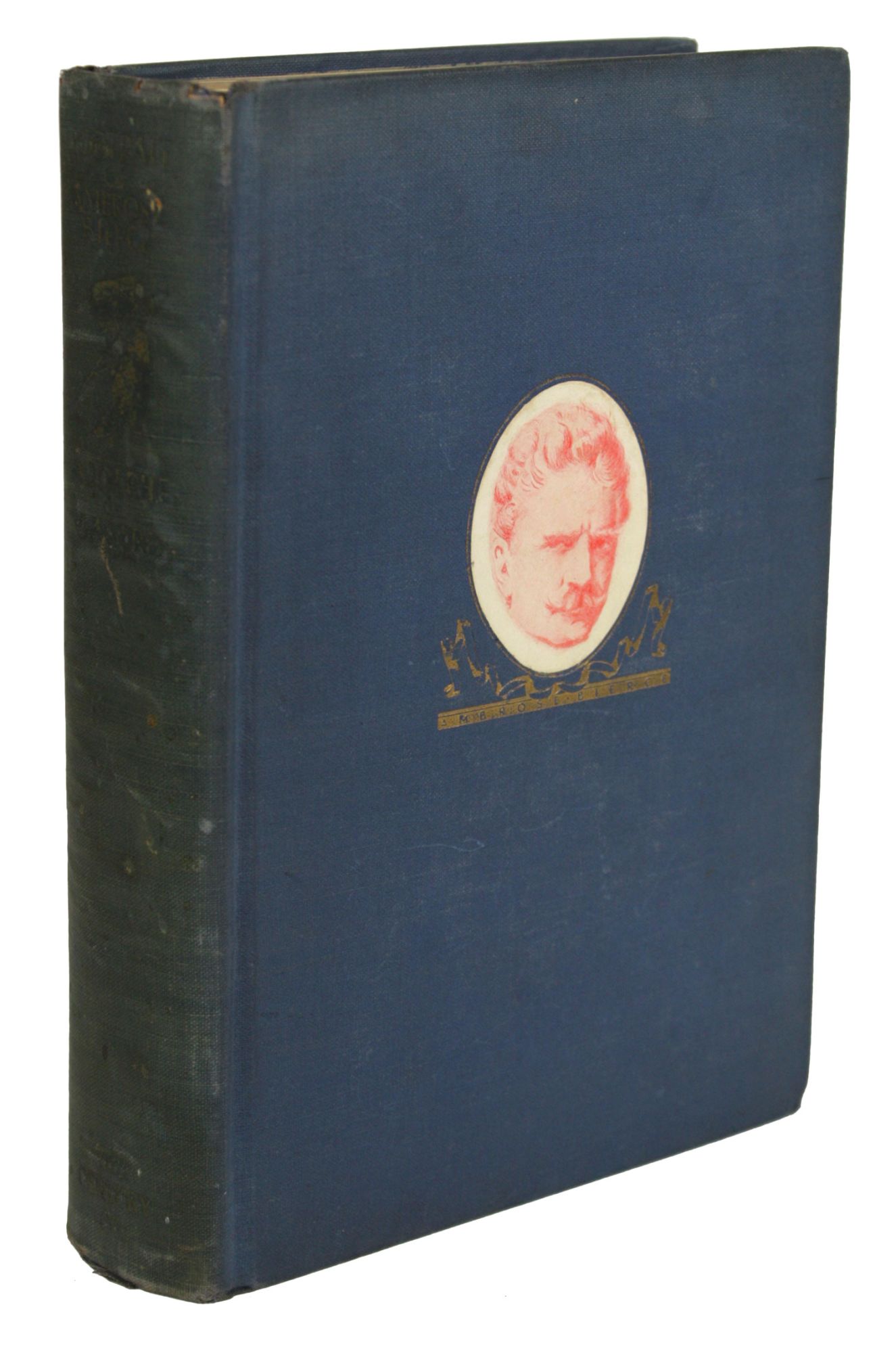 PORTRAIT OF AMBROSE BIERCE by (Bierce, Ambrose) De Castro, Adolphe ...