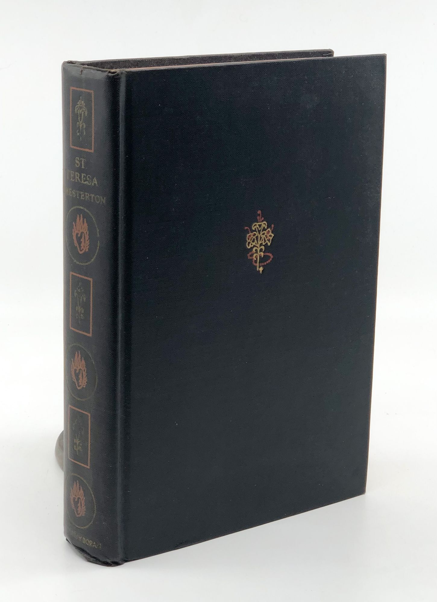 St. Teresa by Mrs. Cecil Chesterton: Near Fine Hardcover (1928) 1st ...
