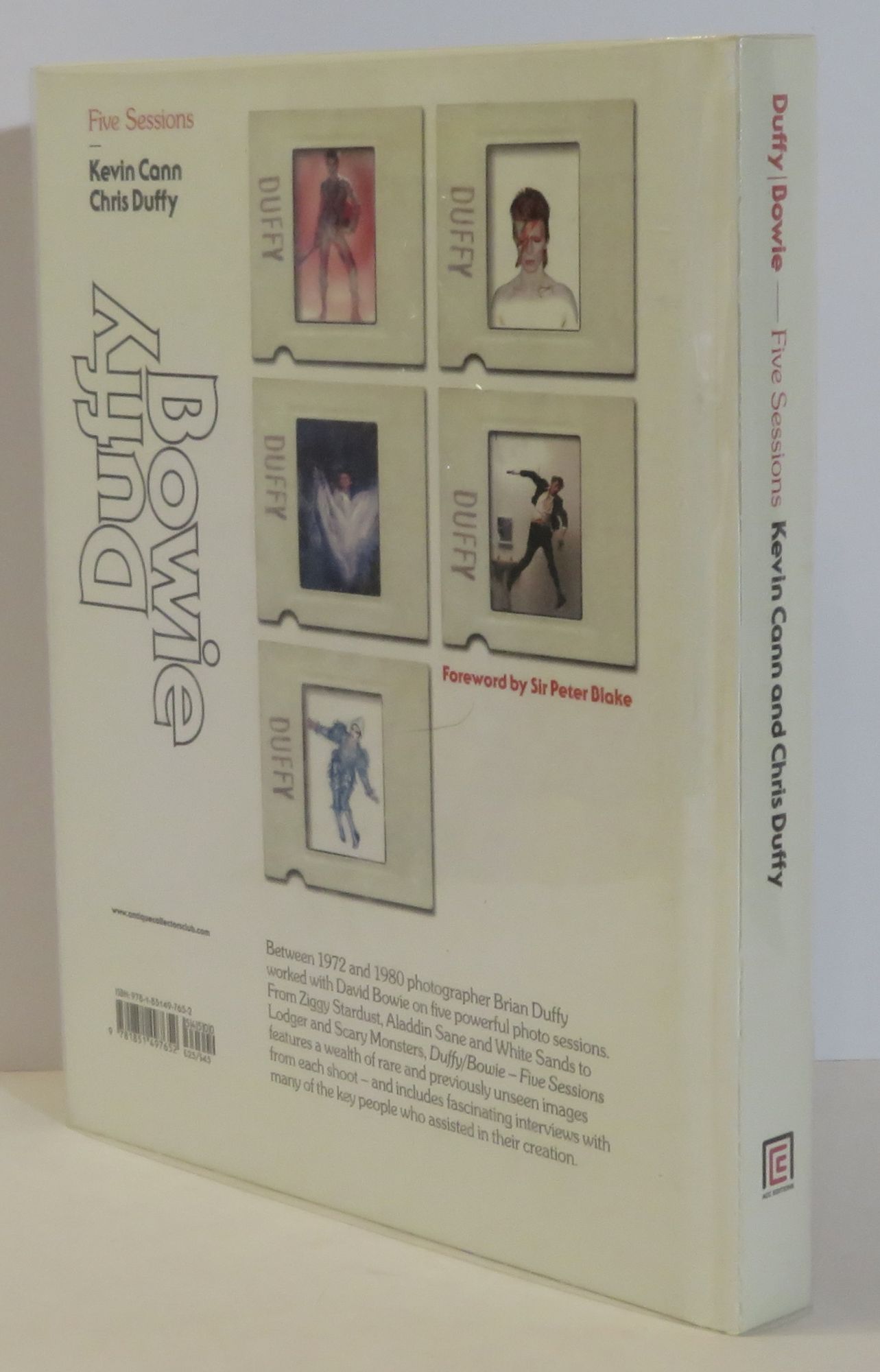 Duffy / Bowie Five Sessions by Duffy, Chris & Kevin Cann - Foreword By ...