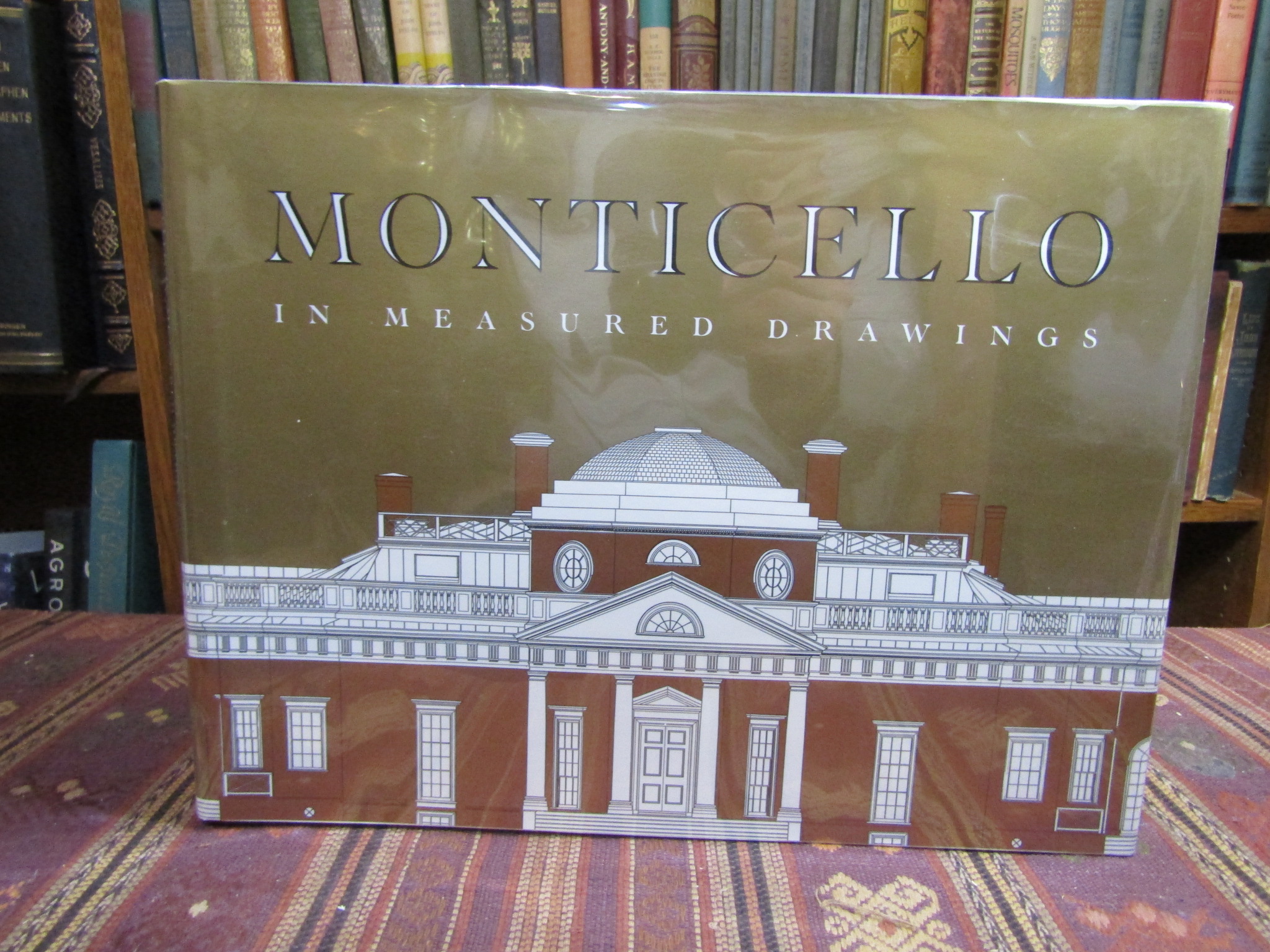 Monticello in Measured Drawings: Drawings by the Historic American ...