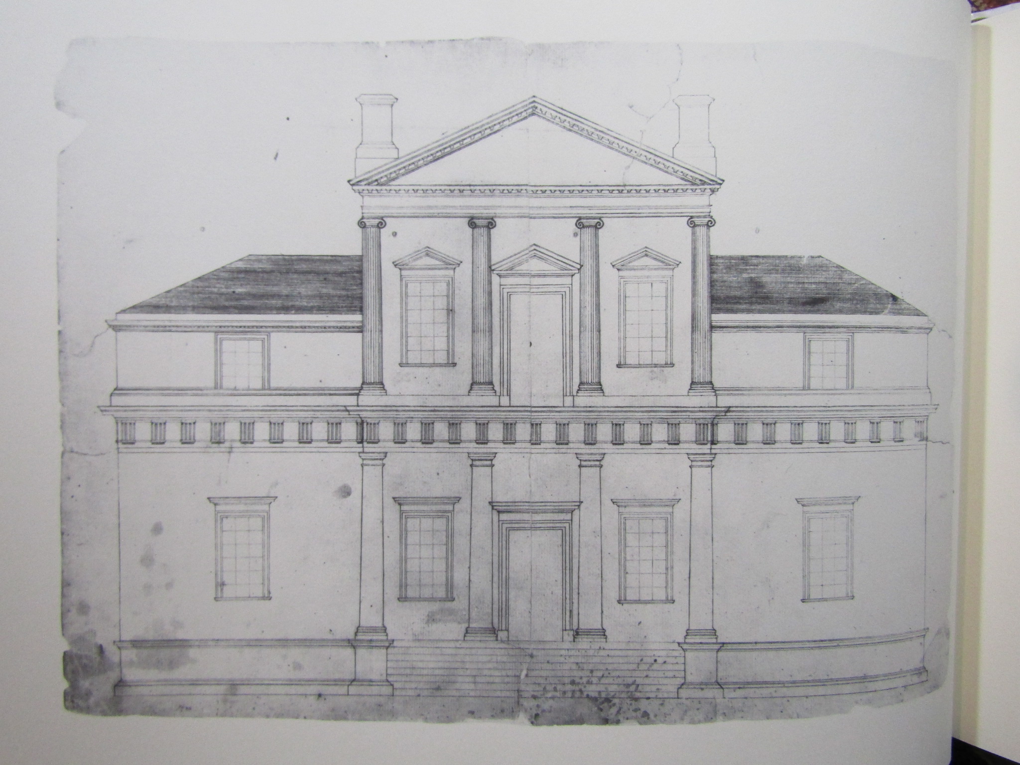 Monticello in Measured Drawings: Drawings by the Historic American ...