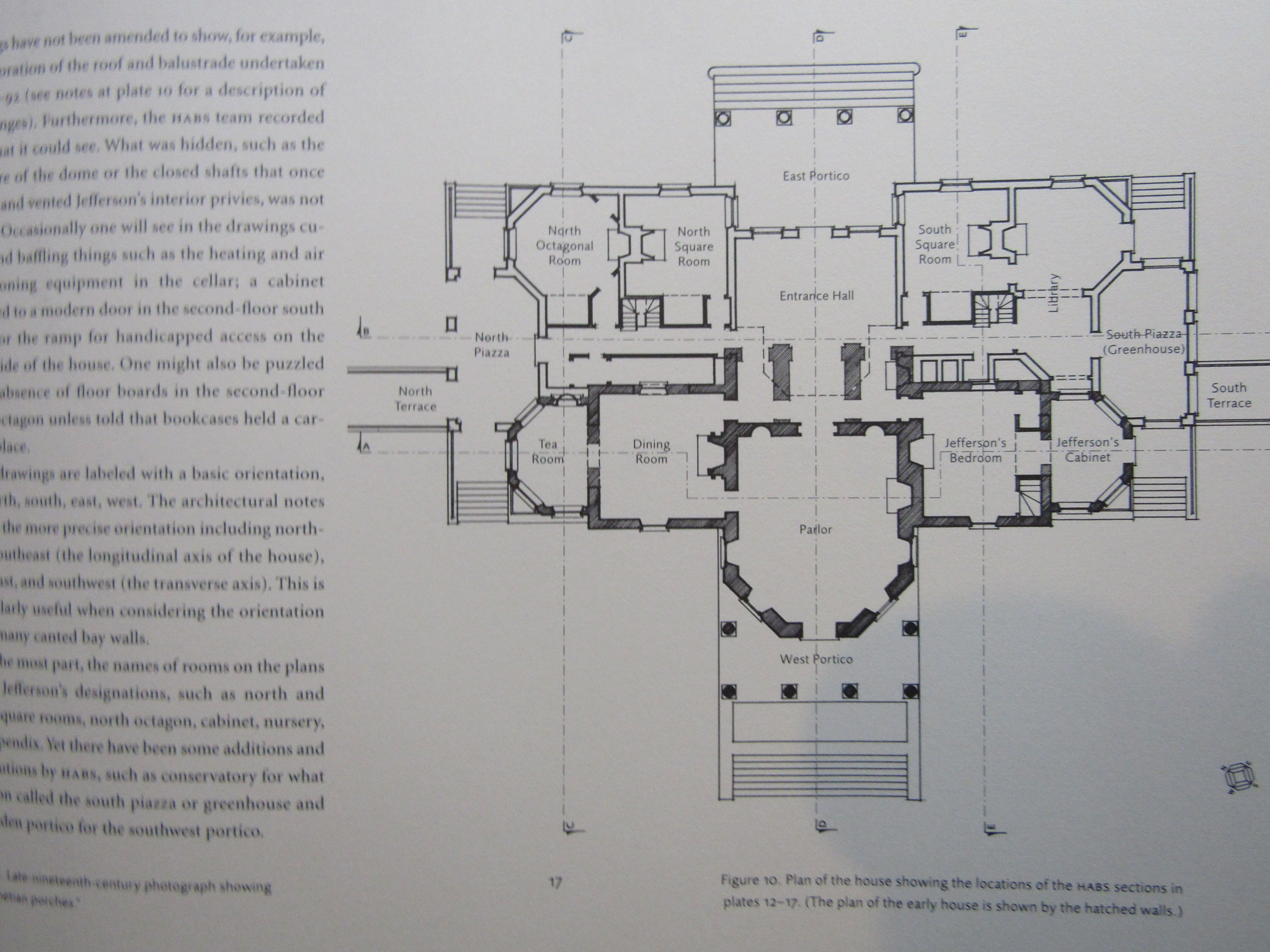 Monticello in Measured Drawings: Drawings by the Historic American ...