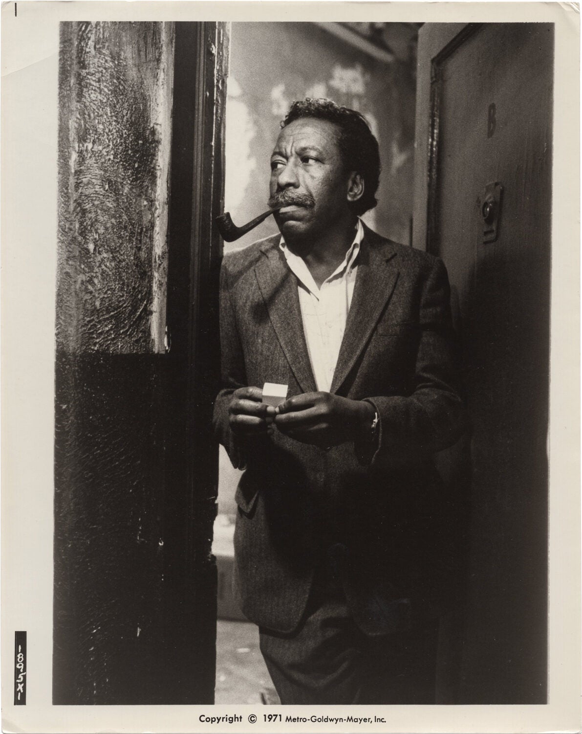 Shaft (Original photograph of Gordon Parks on the set of the 1971 film ...