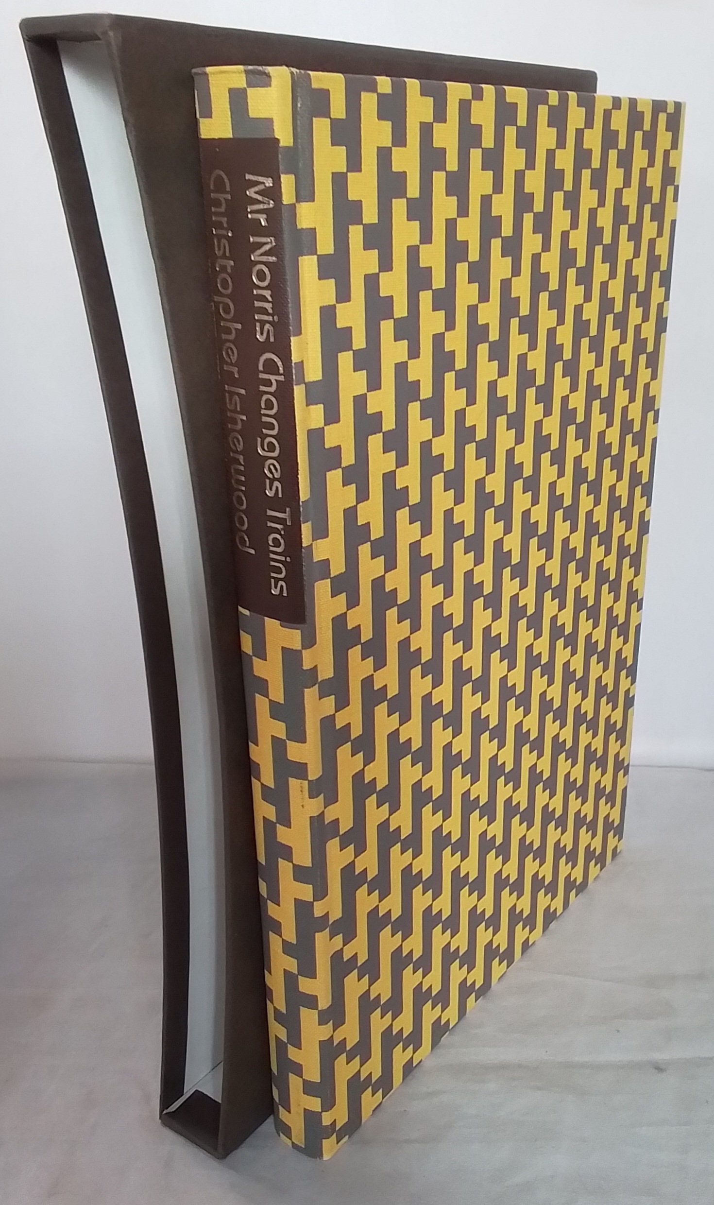 Mr Norris Changes Trains. Illustrations by Beryl Cook. Introduction by ...