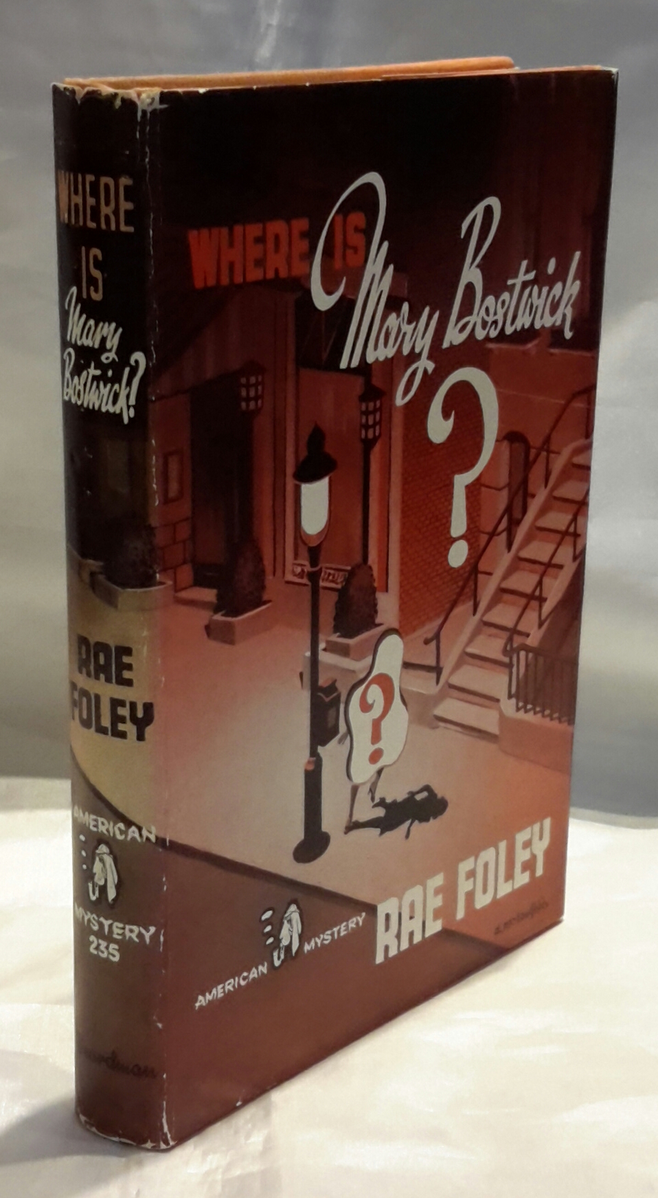 Where is Mary Bostwick? American Bloodhound No. 235 in DW. by FOLEY ...