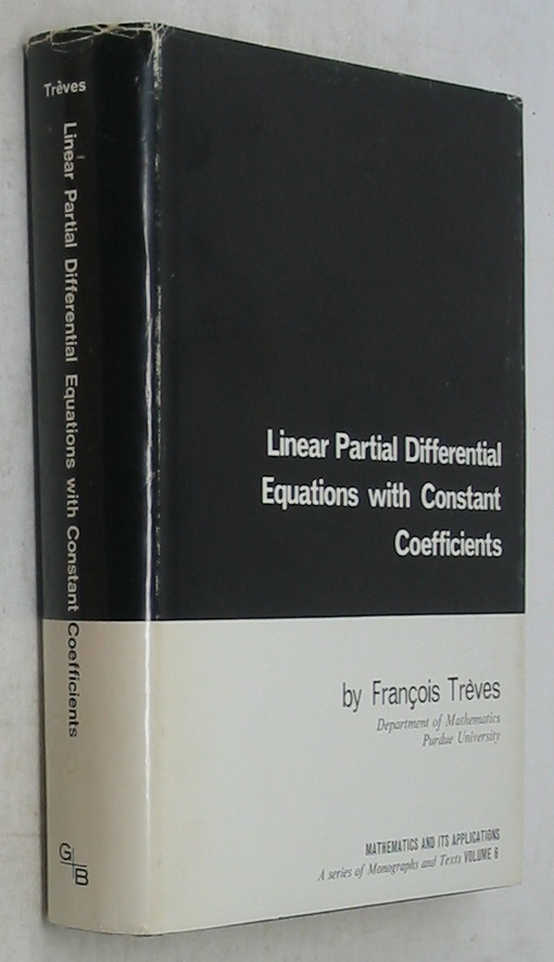 Linear Partial Differential Equations with Constant Coefficients ... Linear Partial Differential Equations with Constant Coefficients ...