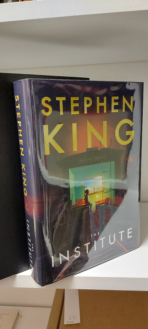 'The Institute', US signed first edition by King, Stephen: Fine ...