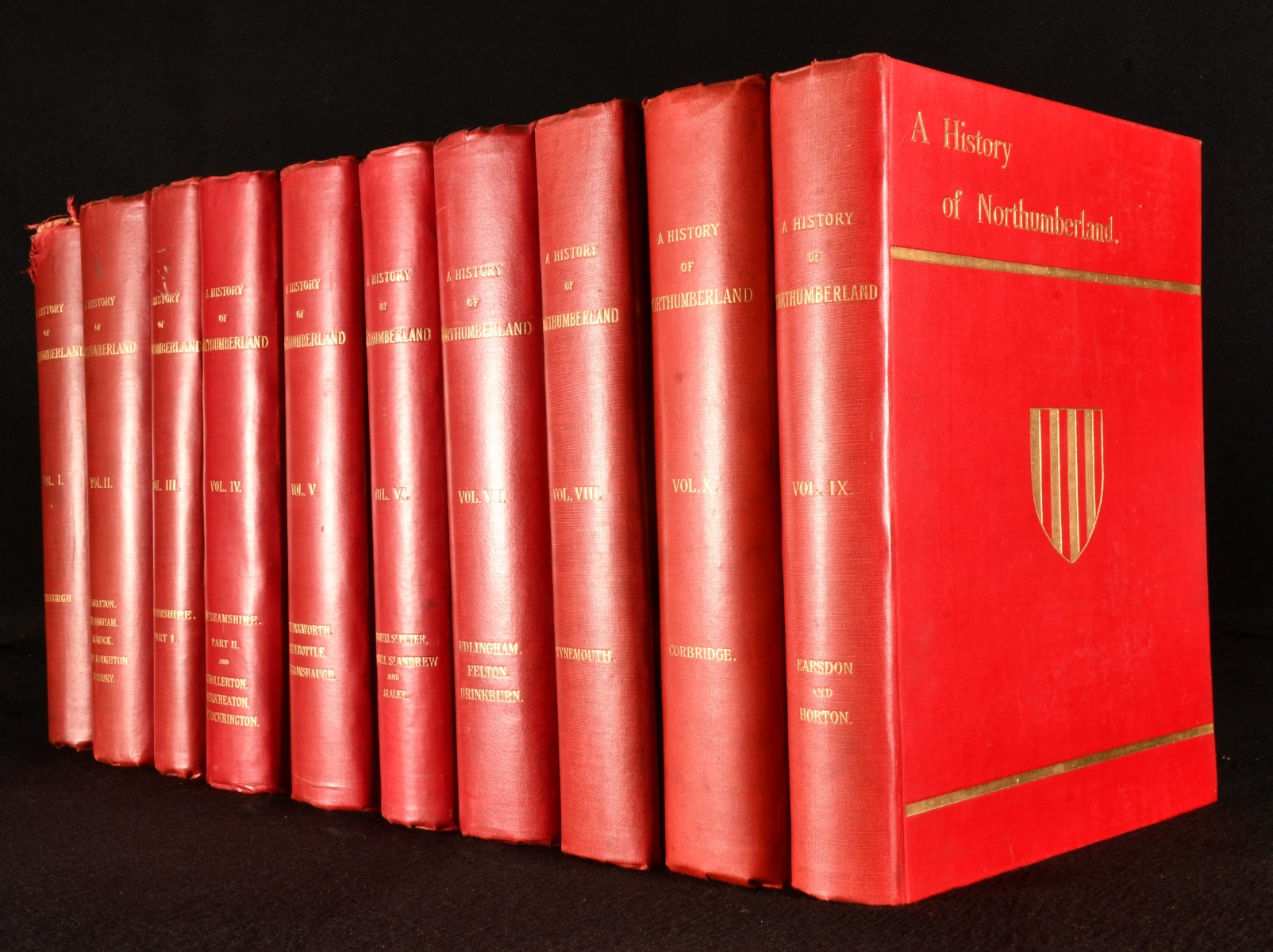 A History of Northumberland Vol I The Parish of Bamburgh with the ...