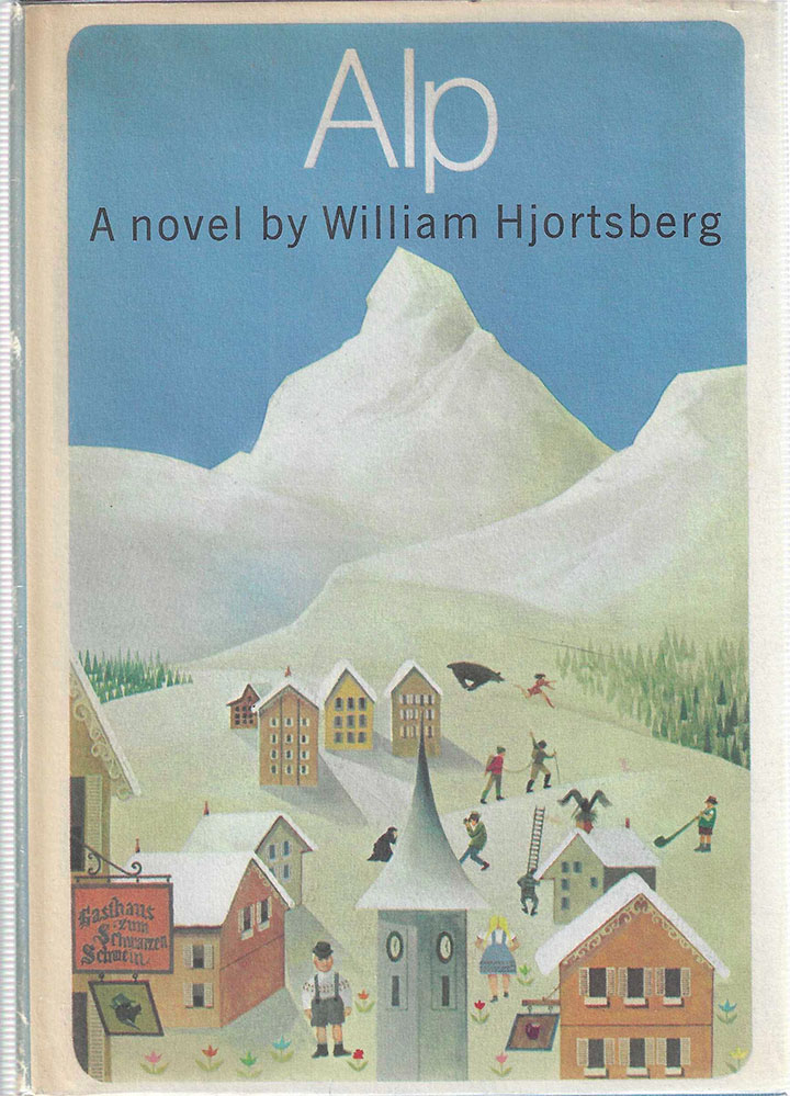Alp by Hjortsberg, William: Very Good Hardcover/Hardback (1969) First ...