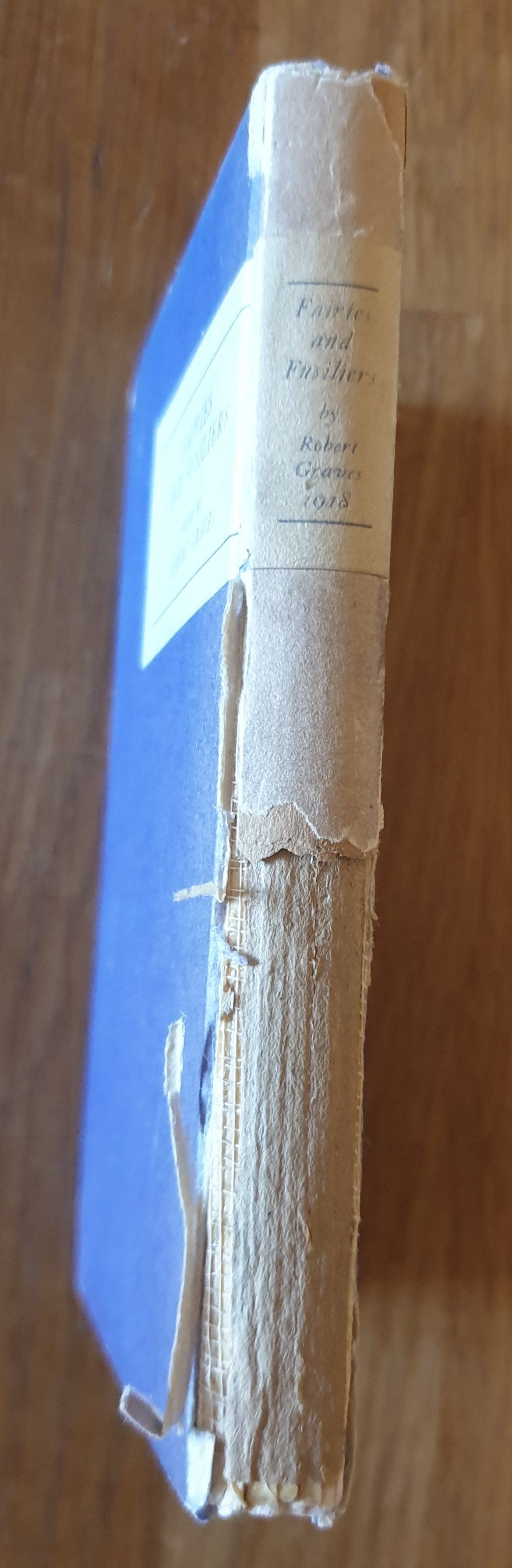 Fairies and Fusiliers by Robert Graves: Good Hardcover (1918) 1st ...