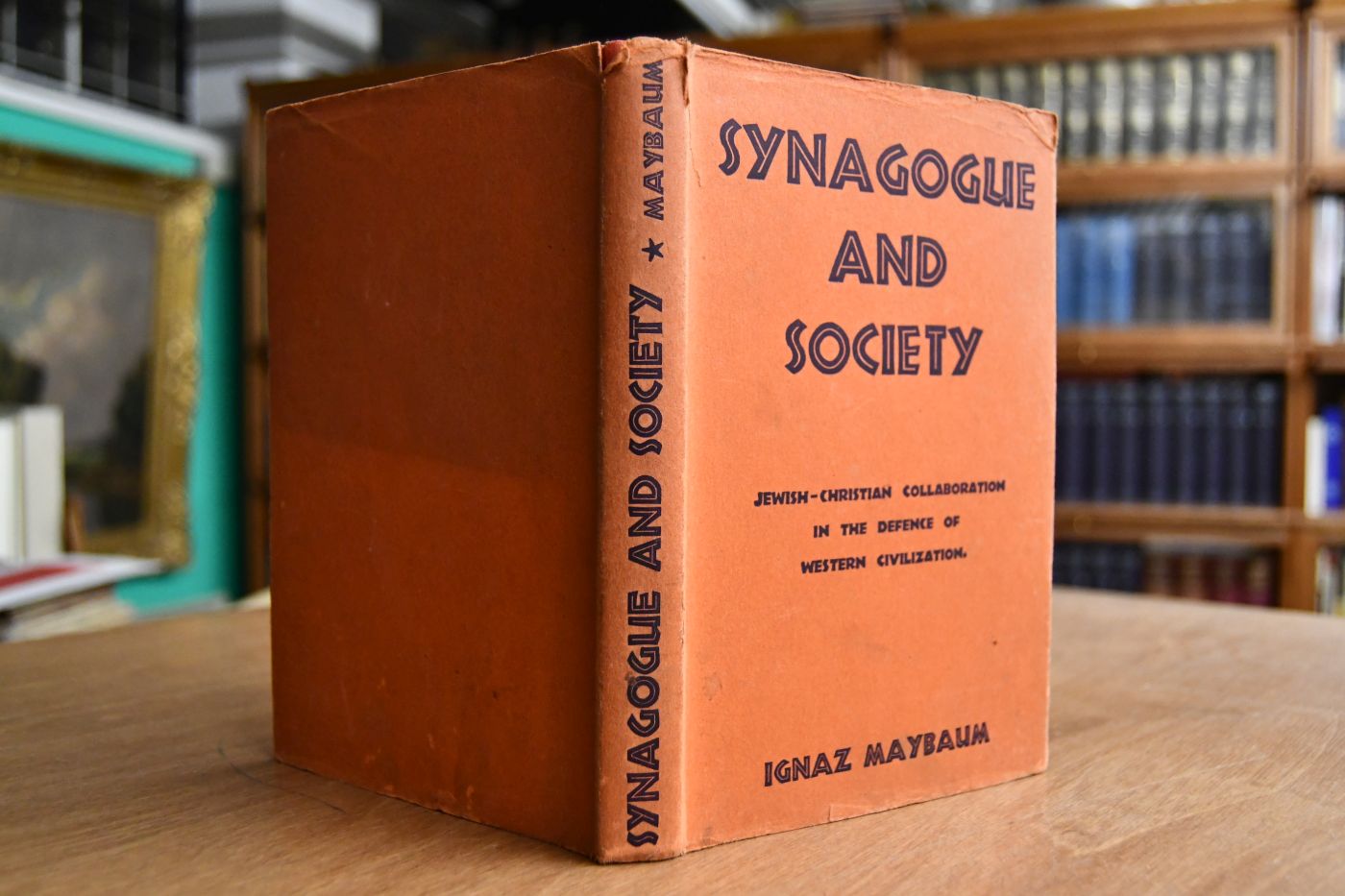 Synagogue and Society. Jewish-Christian Collaboration in the Defence of ...
