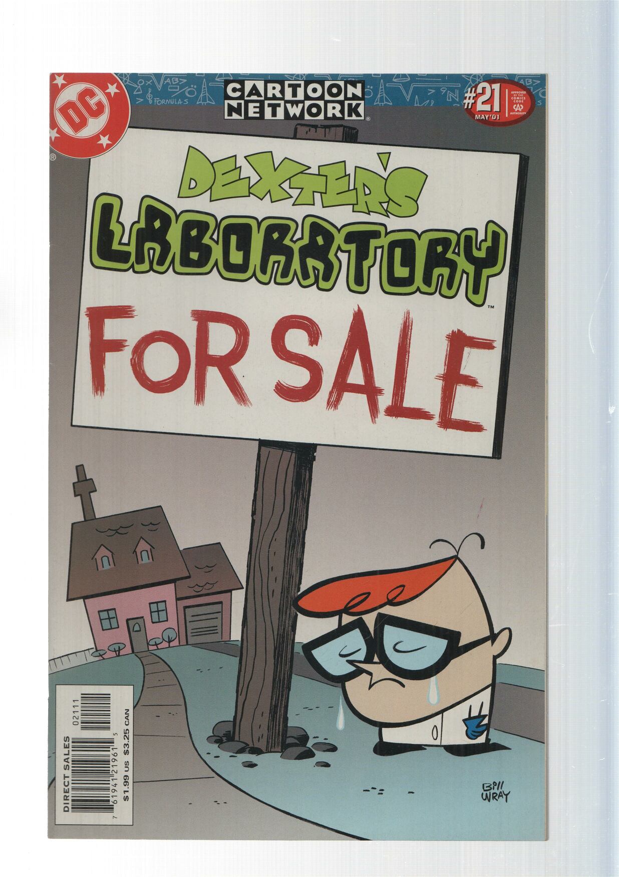 DC: Dexter Laboratory 21 - The Big Move. Cartoon Network de Varios ...