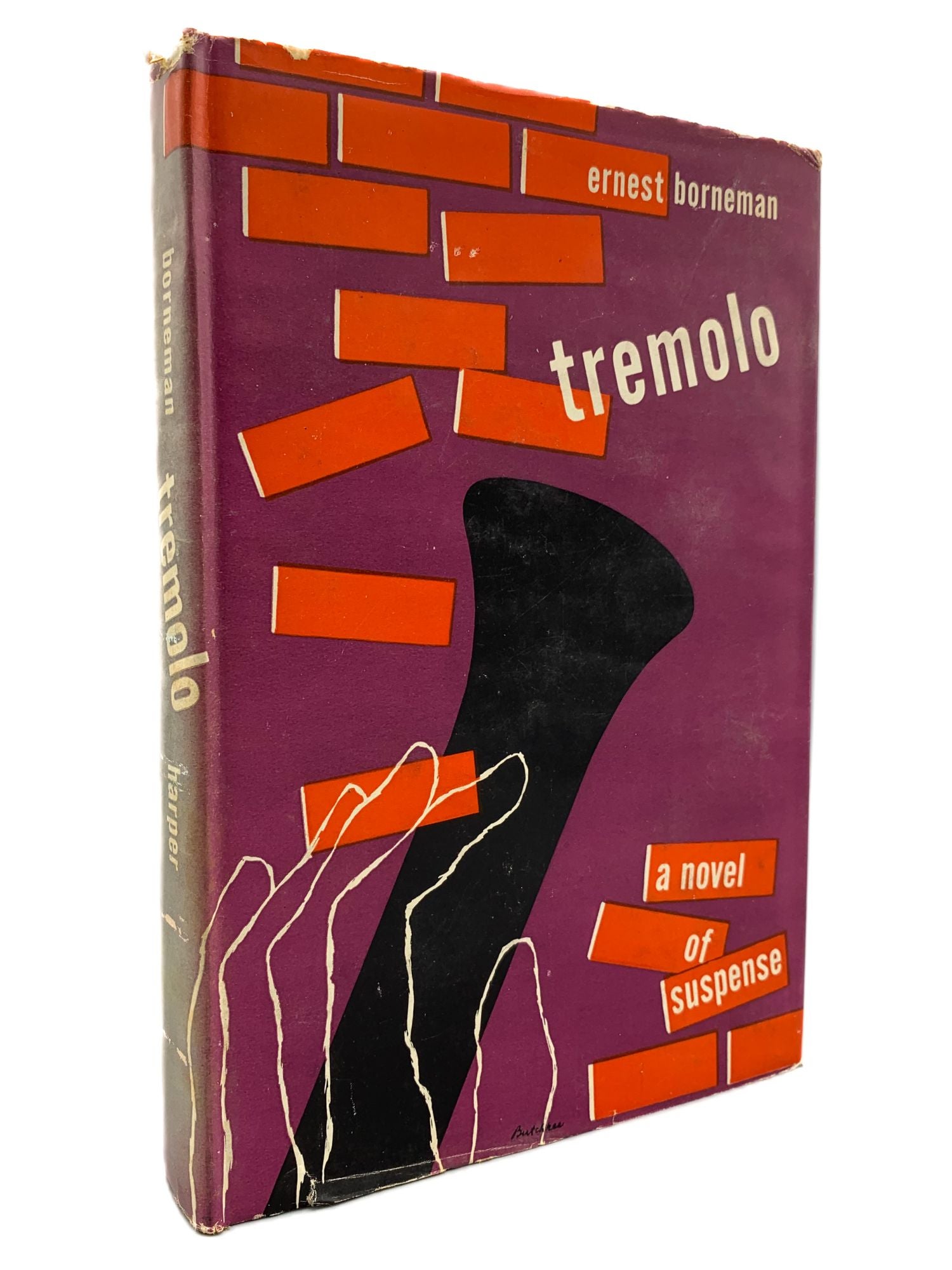 Tremolo by BORNEMAN, Ernest: (1948) First Edition. | Caroliniana
