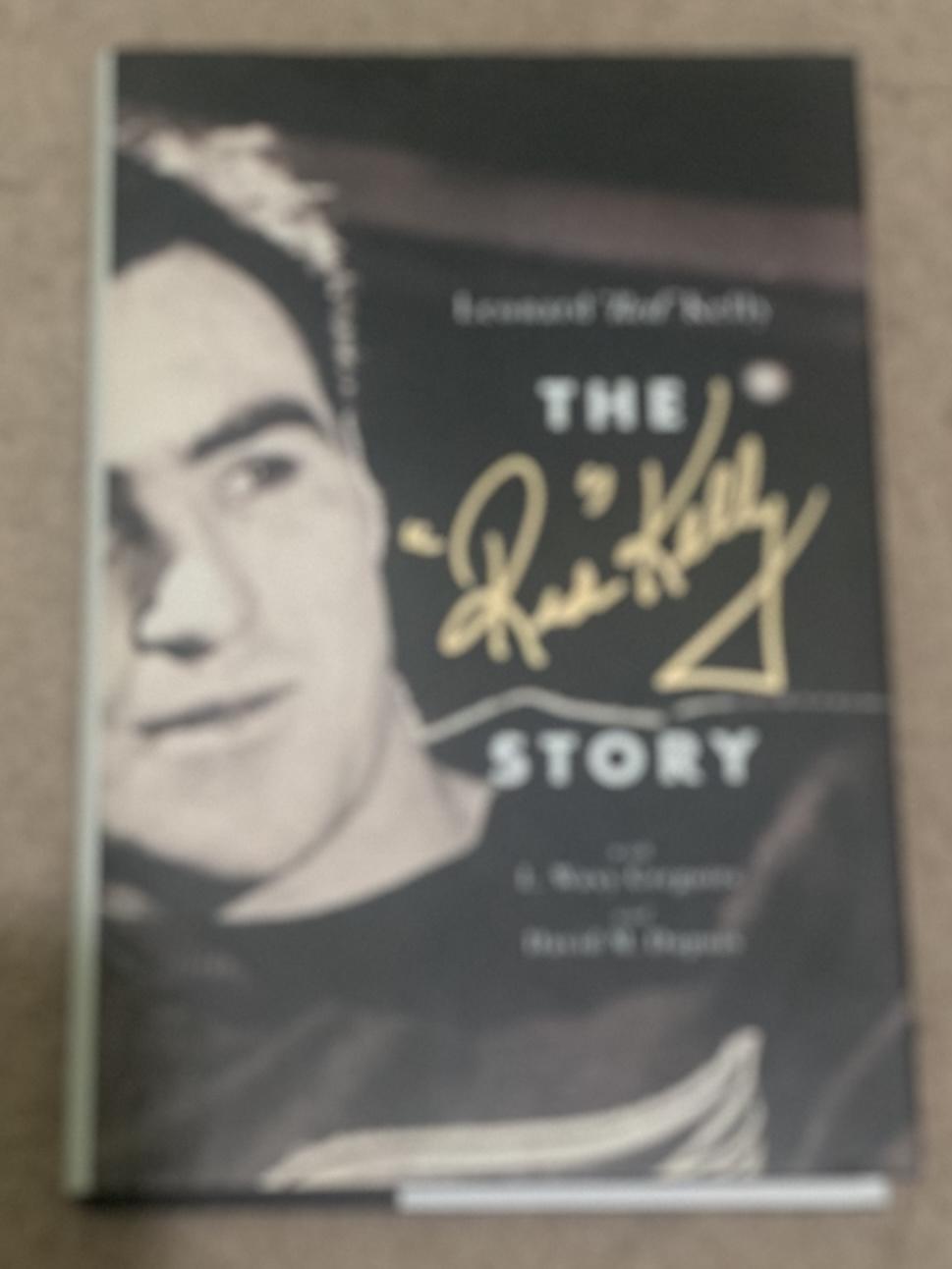 The Red Kelly Story by Kelly, Leonard Red: Near Fine Hardcover (2016 ...