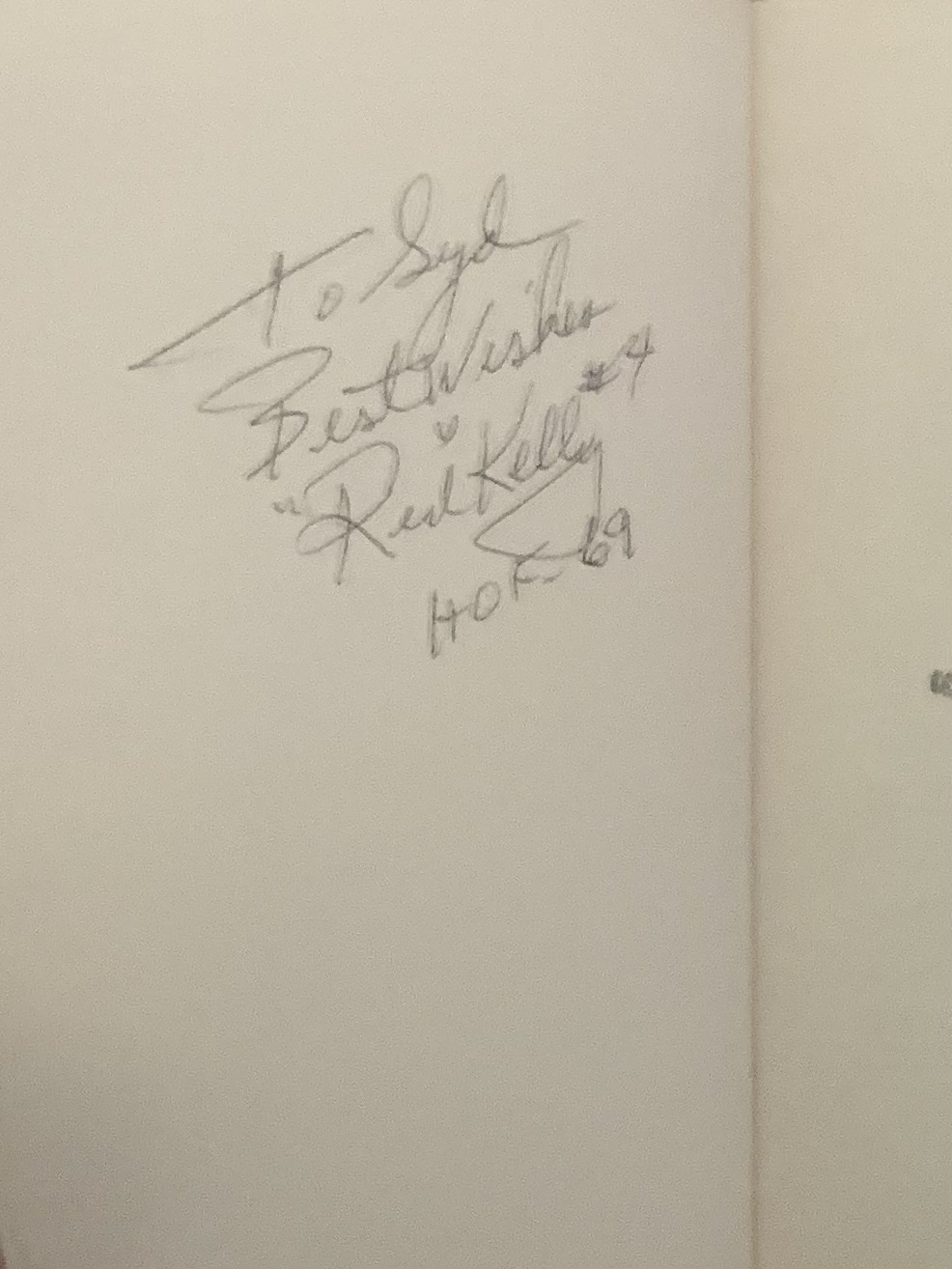 The Red Kelly Story by Kelly, Leonard Red: Near Fine Hardcover (2016 ...