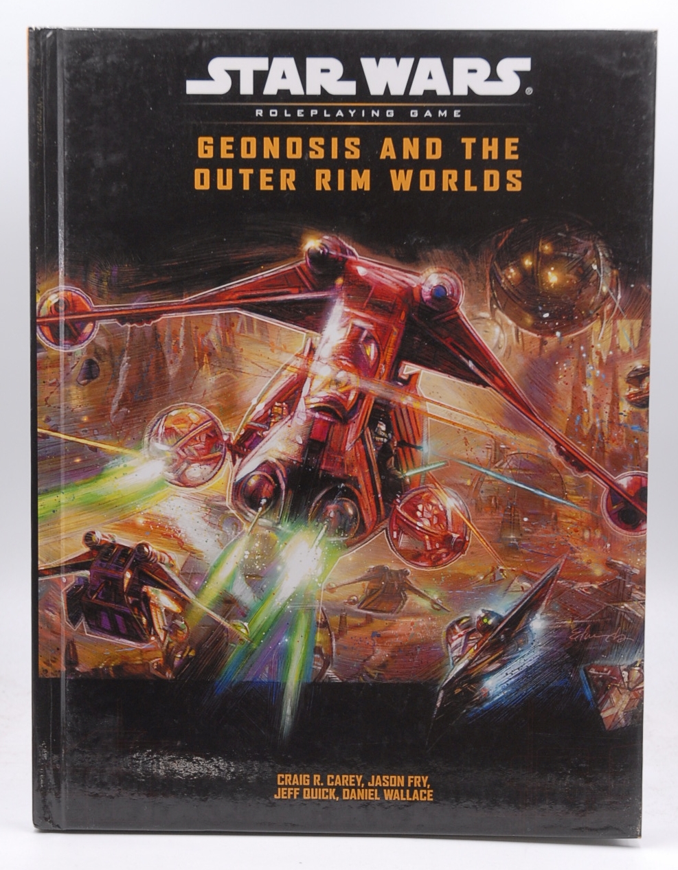 Star Wars d20 RPG Geonosis and the Outer Rim Worlds VG++ by Carey, et ...