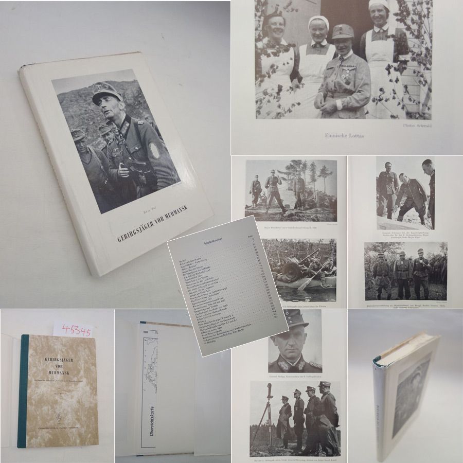 Gebirgsjäger vor Murmansk. Der Kampf des Gebirgskorps "Norwegen" an der ...